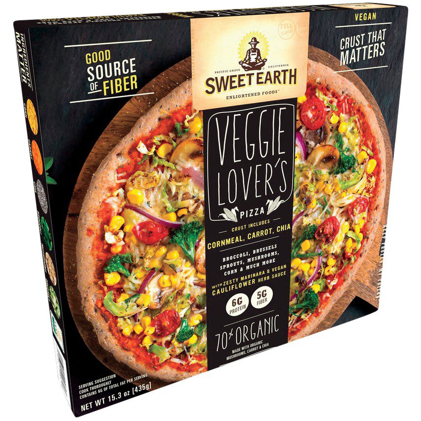 Sweet Earth Veggie Lovers Pizza - Shop Pizza at H-E-B