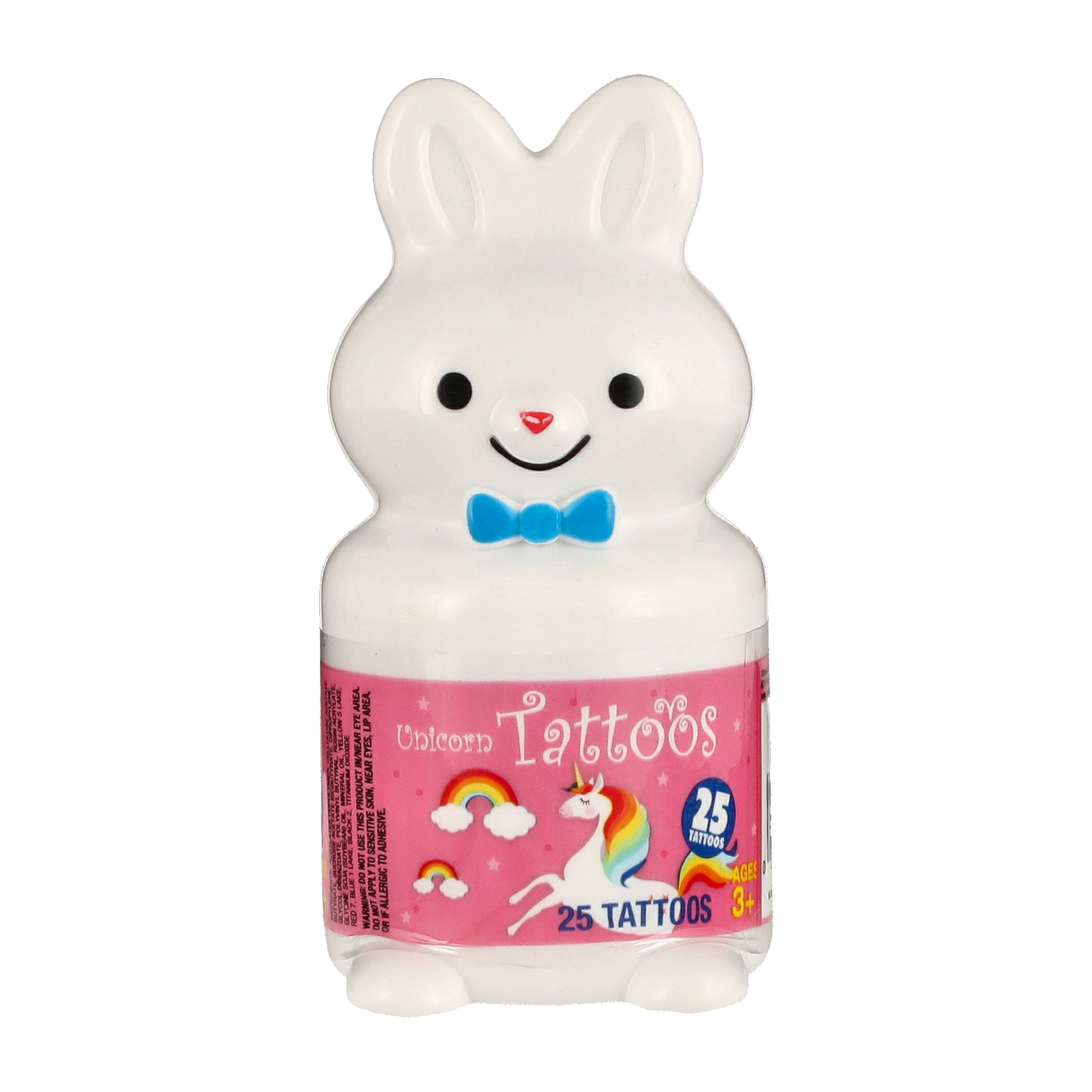 Mello Smello Unicorn Tattoos in Easter Bunny Molded Kit - Shop Favors ...