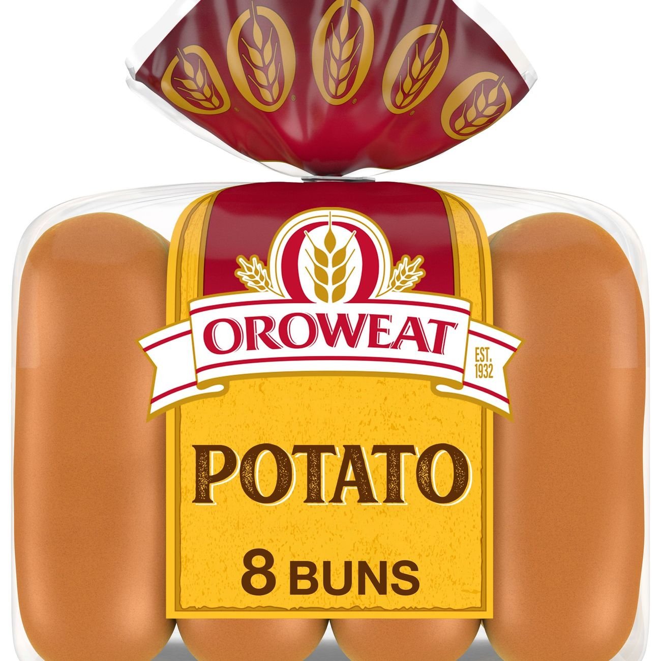 Oroweat Potato Hot Dog Buns - Shop Buns & rolls at H-E-B