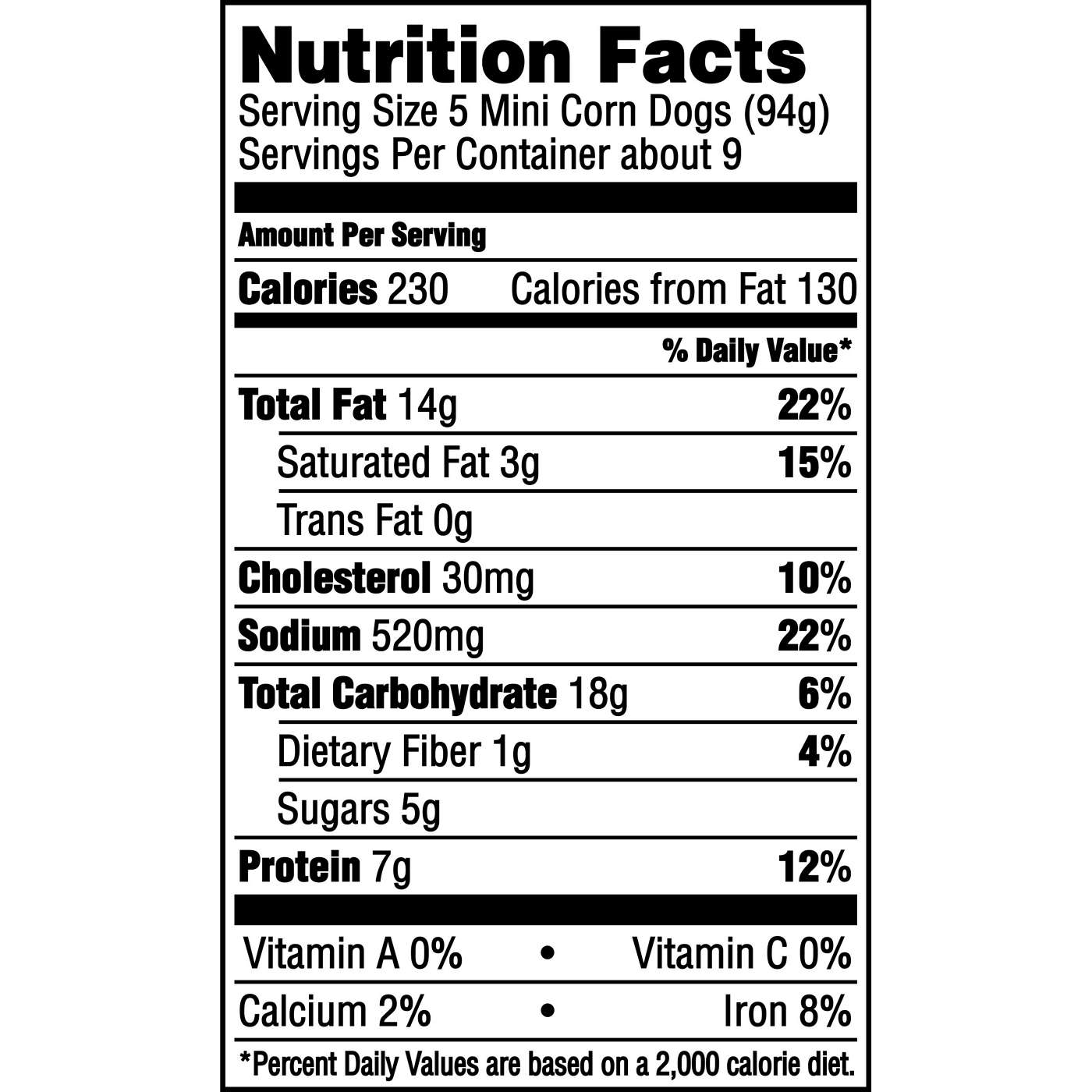 State Fair Frozen Fully Cooked Classic Mini Corn Dogs - Shop Sausages ...