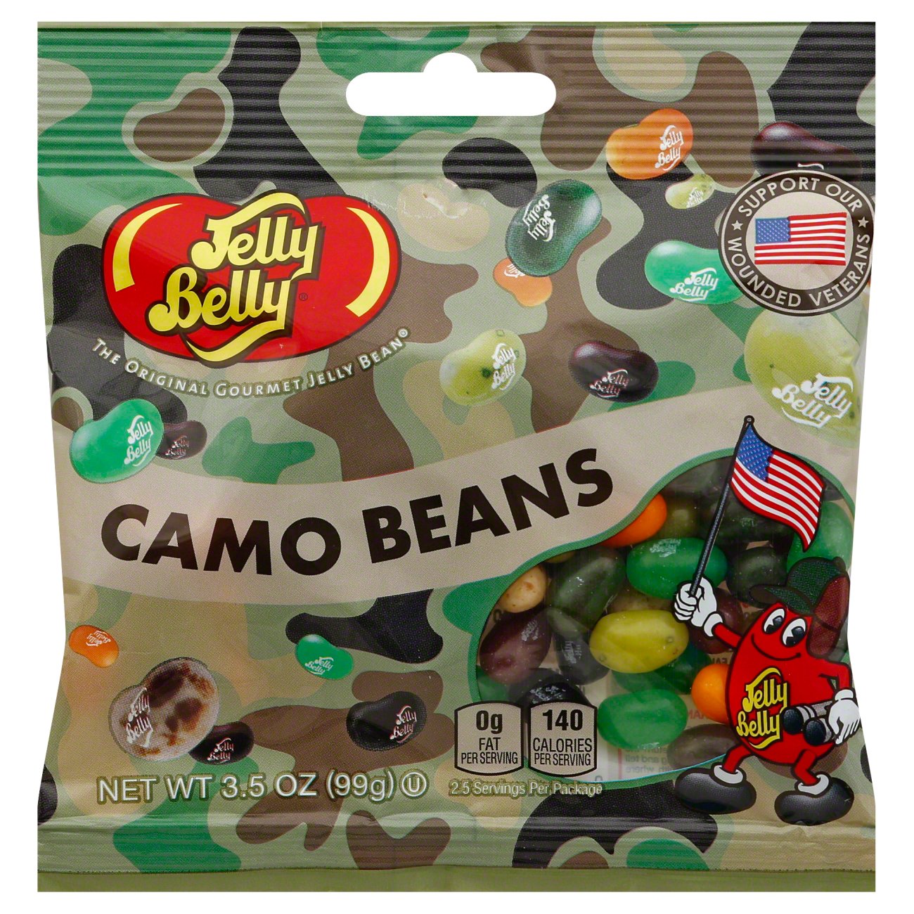 Jelly Belly Camo Beans - Shop Candy at H-E-B