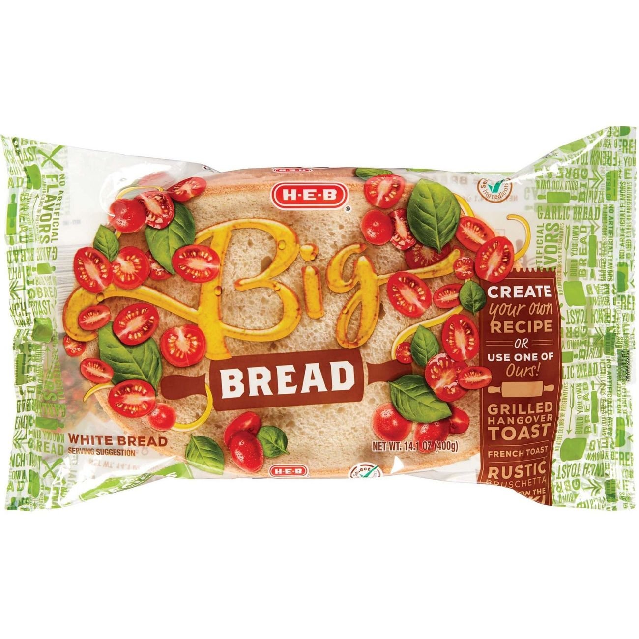 H-E-B Big Bread - Shop Sliced bread at H-E-B