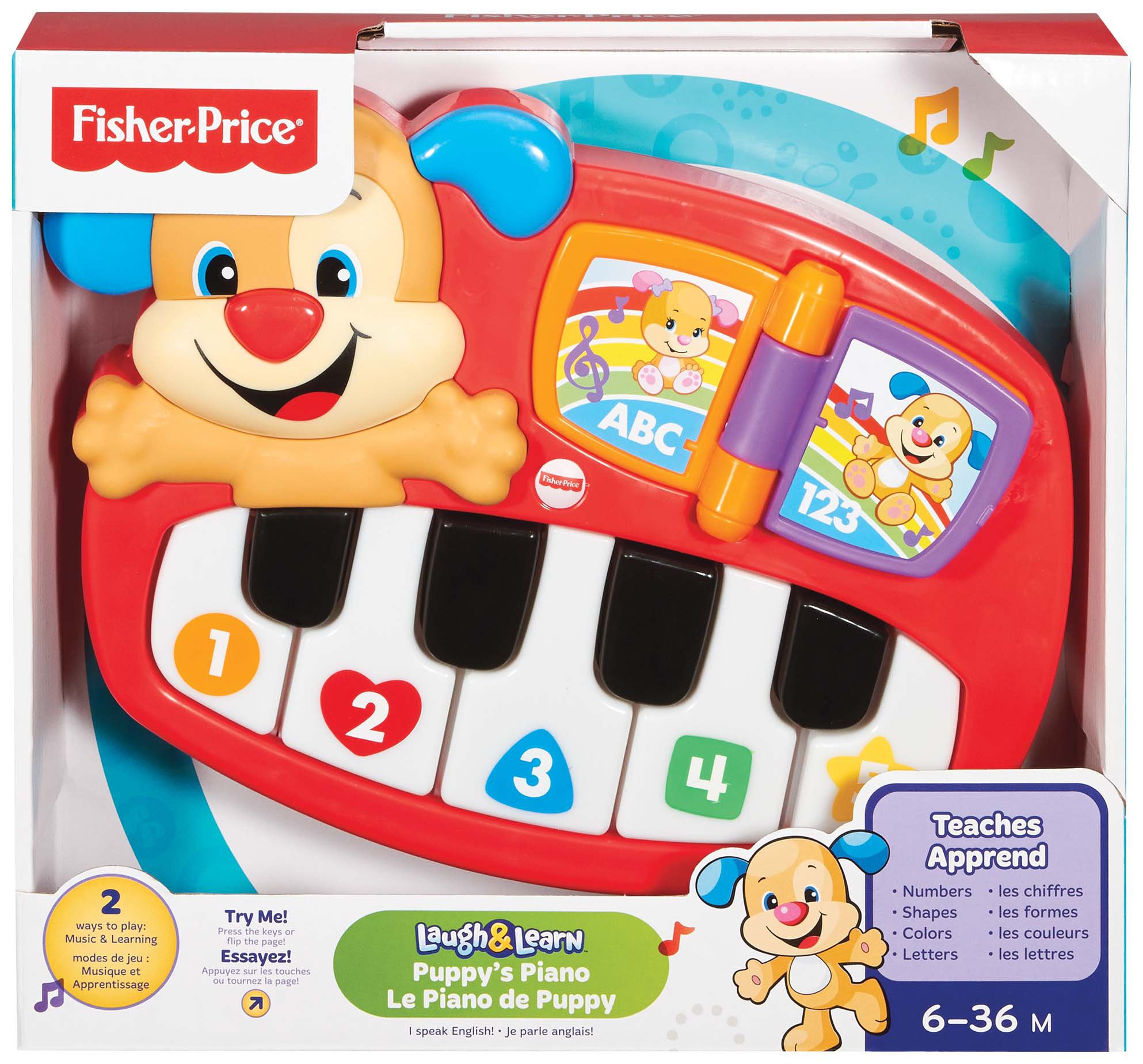Laugh & Learn Puppy Piano - Shop Baby toys at H-E-B
