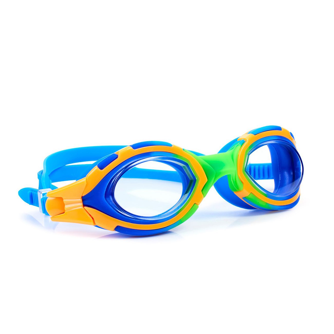 Aqua2ude Aviator Kids Silicone Swim Goggles - Assorted Colors - Shop ...