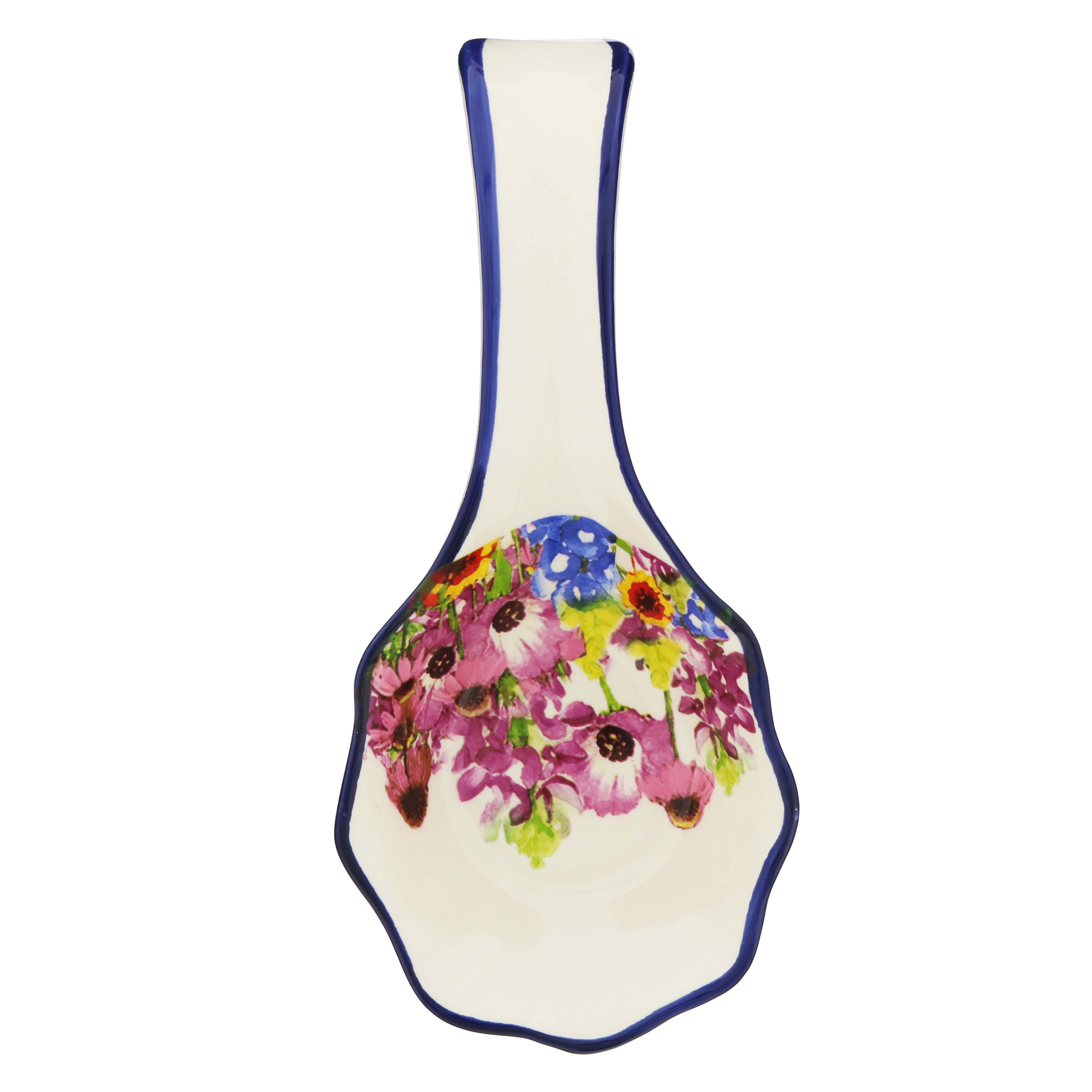 Haven & Key Bluebonnet Ceramic Spoon Rest - Shop Sink & kitchen ...