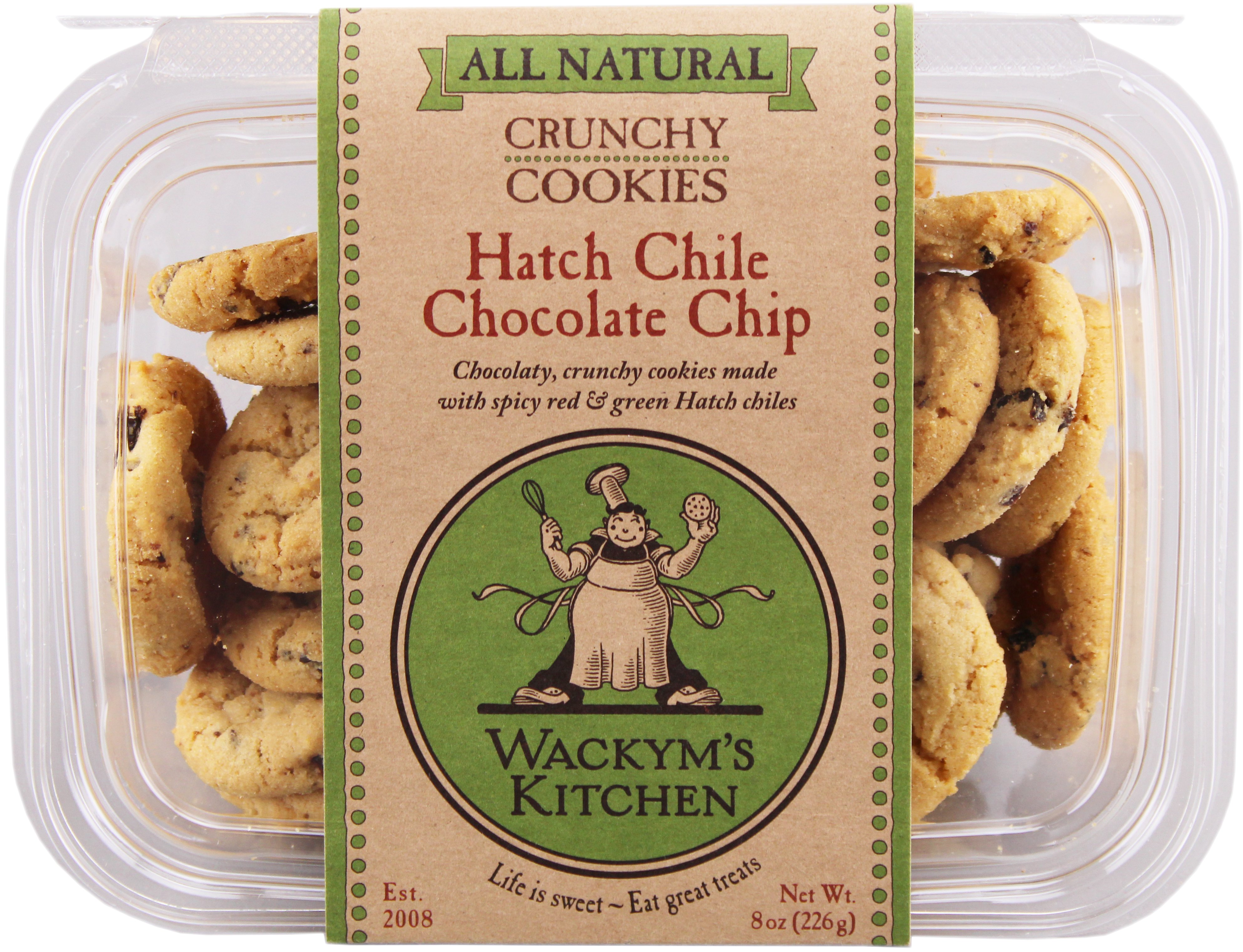 Wackym's Kitchen Hatch Chocolate Chip Cookies, 8 oz | Central Market ...