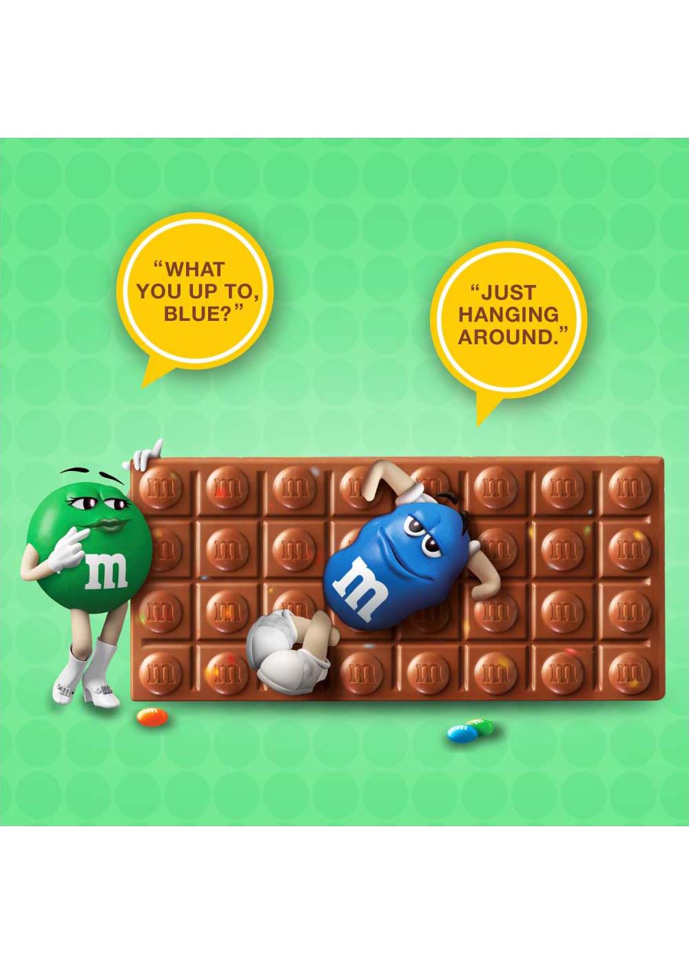 M&M's Crispy Mint & Minis Milk Chocolate Candy Bar - Shop Candy at H-E-B