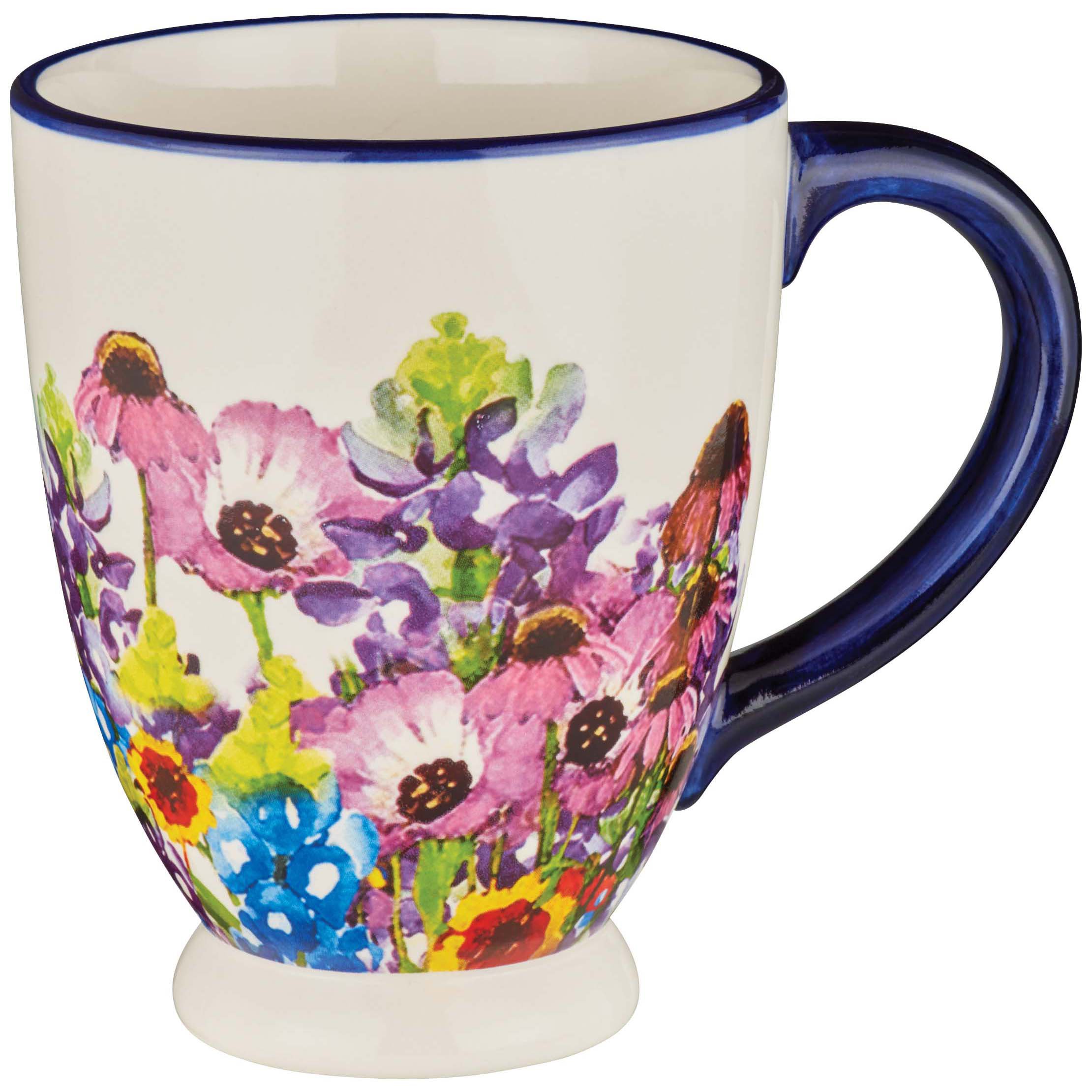 Haven & Key Bluebonnet Stoneware Mug - Shop Glasses & mugs at H-E-B