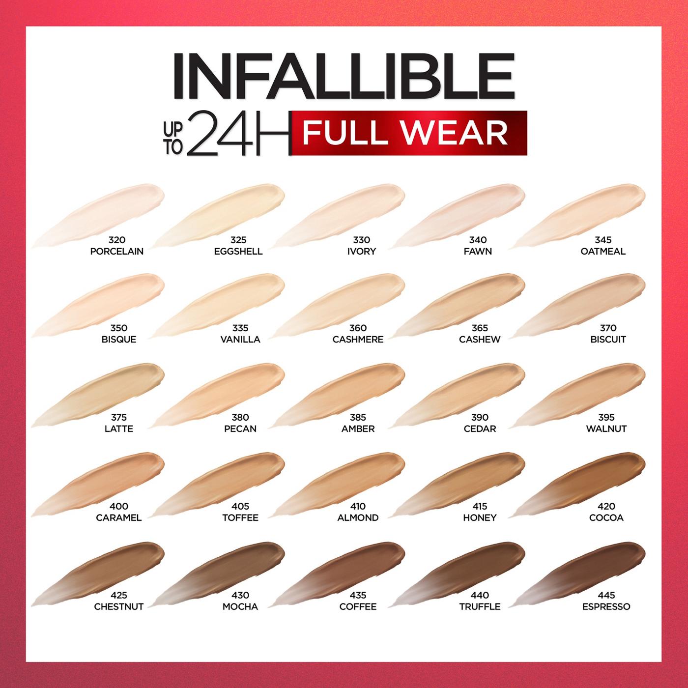 L'Oréal Paris Infallible Full Wear Concealer up to 24H Full Coverage ...