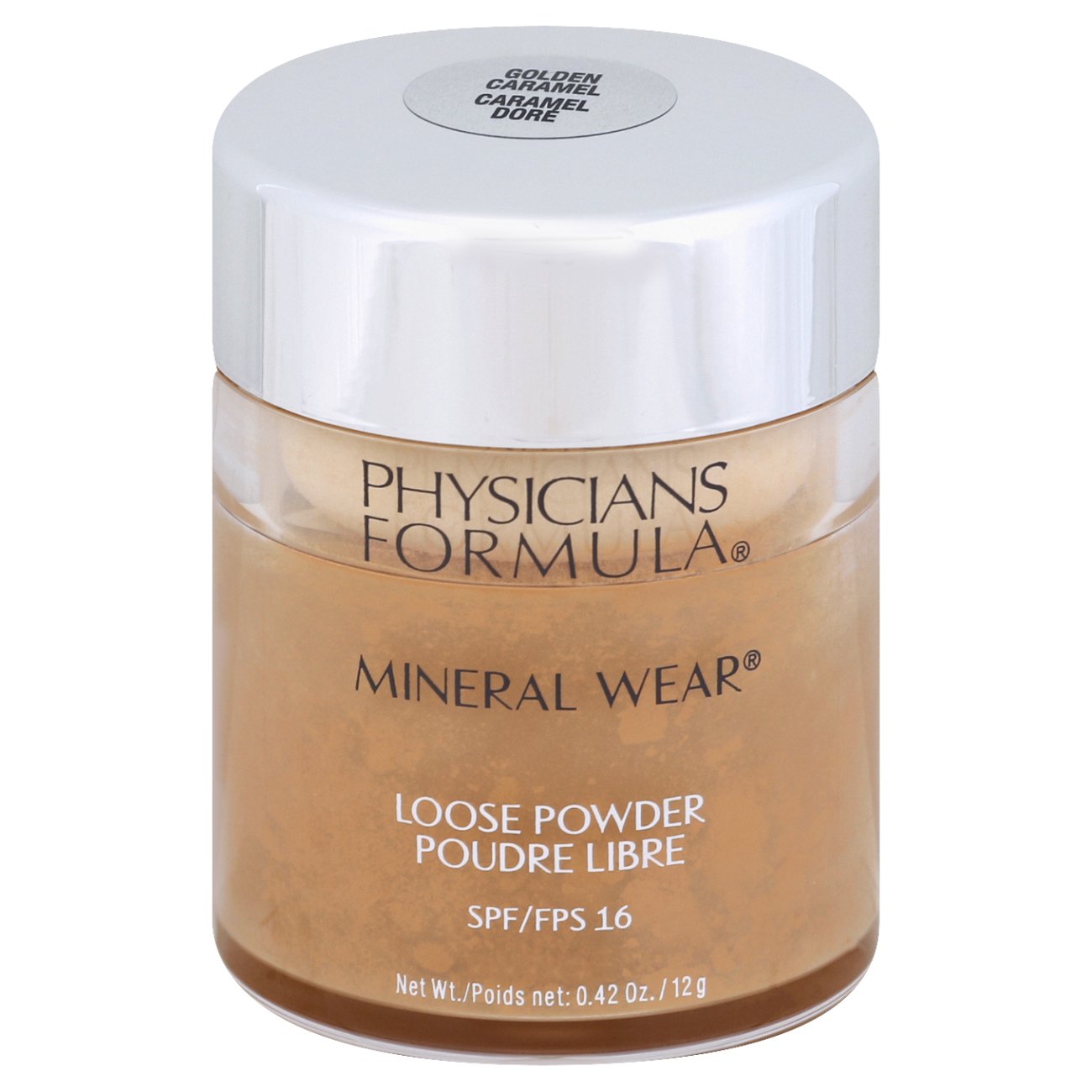 Physicians Formula Mineral Wear Loose Powder SPF 16 Gold Cream - Shop ...