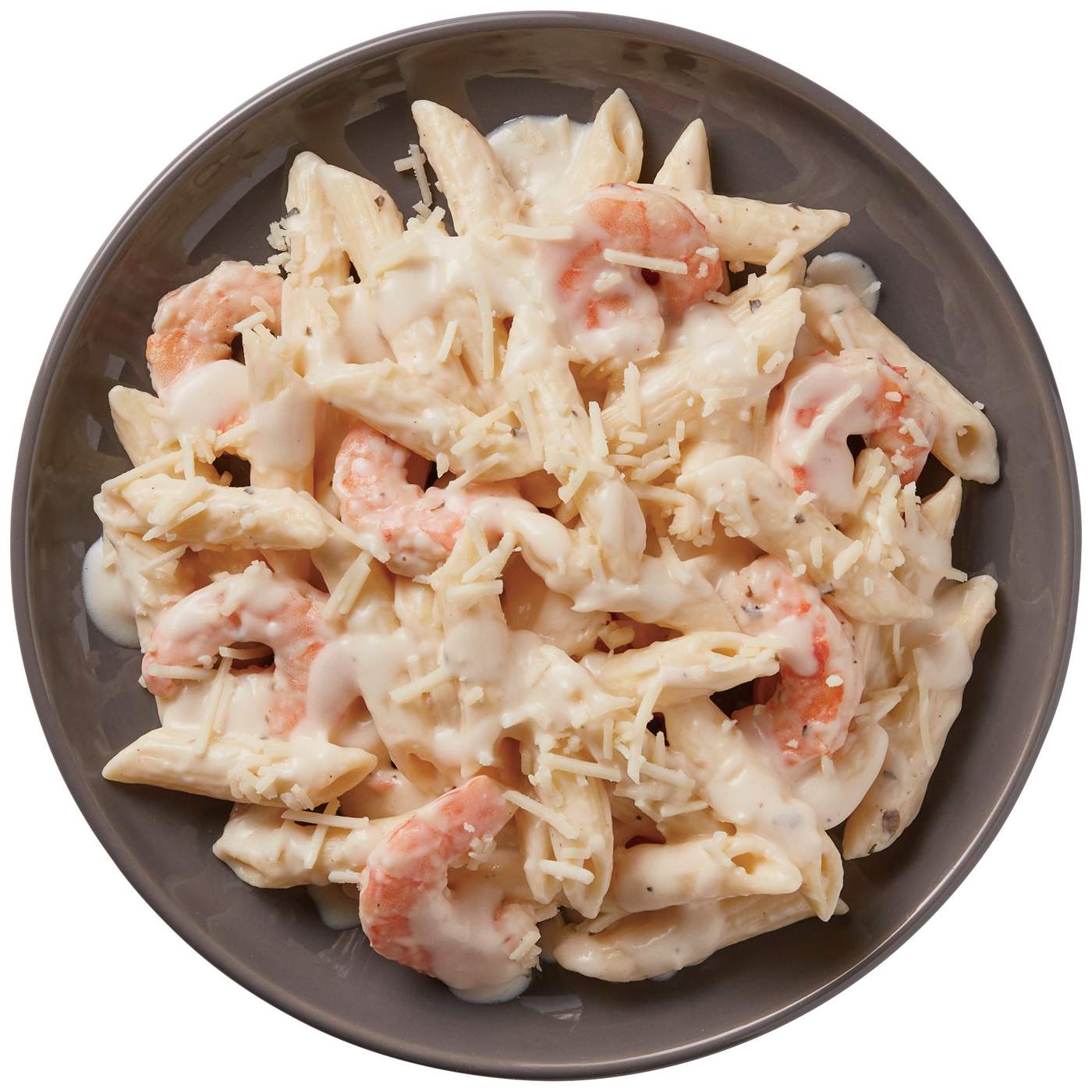 Meal Simple by H-E-B Shrimp Alfredo Bowl - Shop Entrees & sides at H-E-B