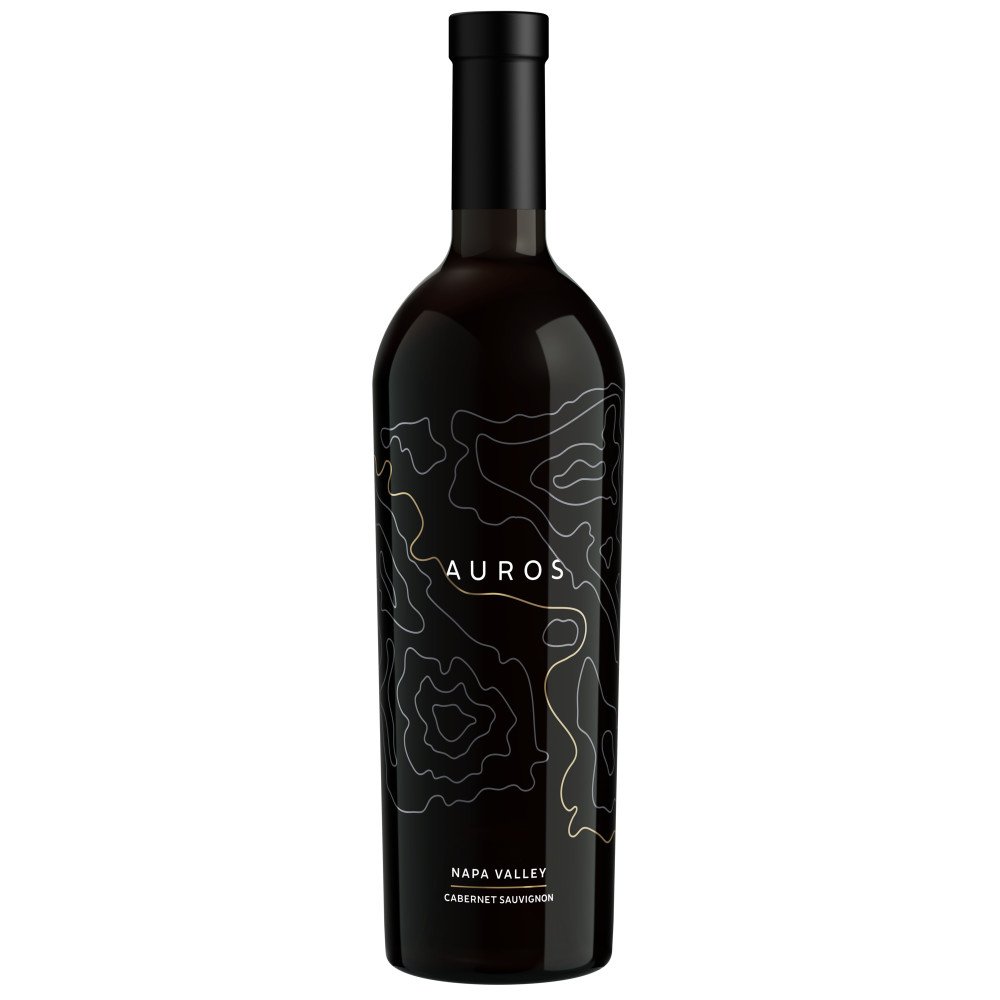 Auros Napa Valley Cabernet Sauvignon Red Wine Bottle - Shop Wine at H-E-B