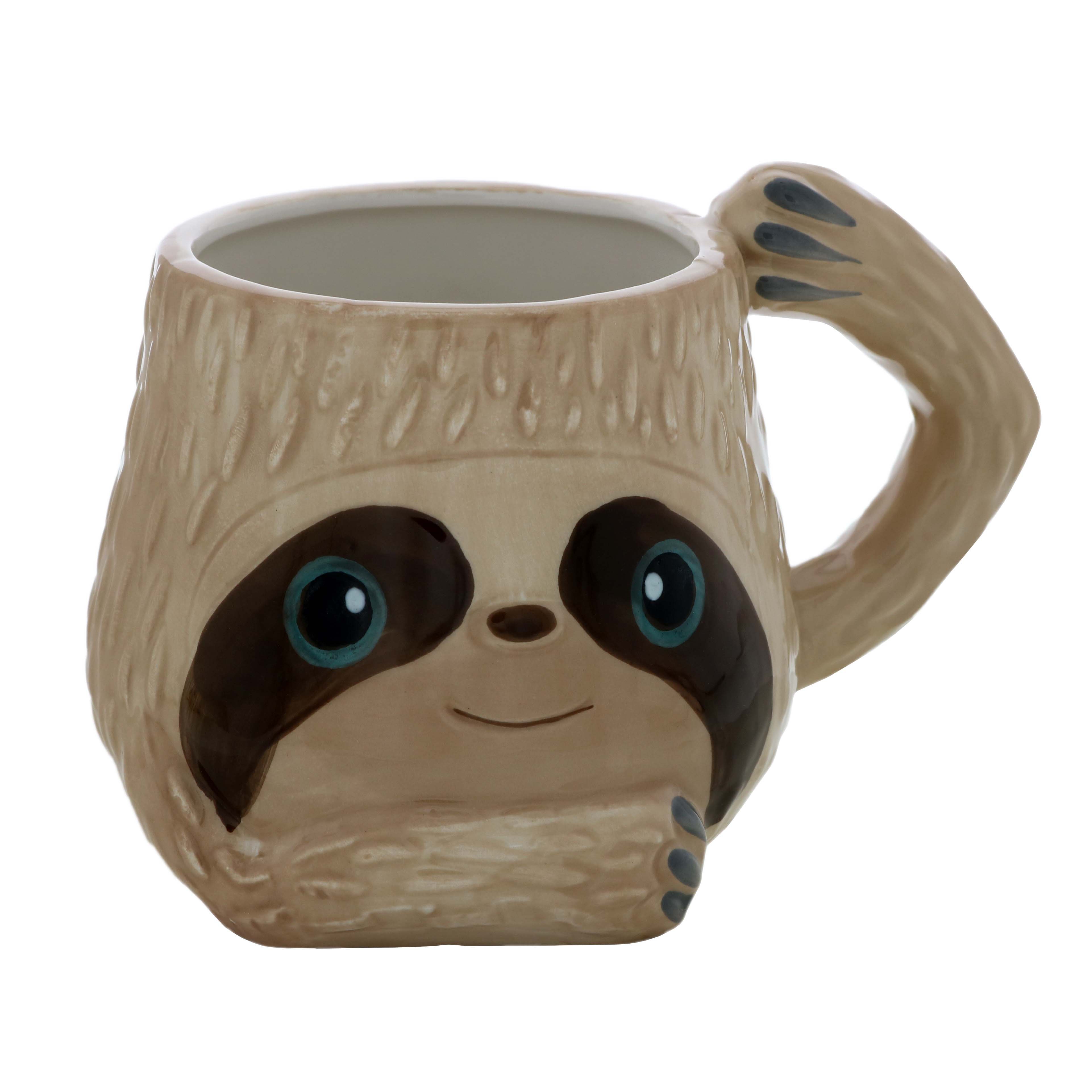 Boston Warehouse Slow Sloth Mug - Shop Glasses & mugs at H-E-B