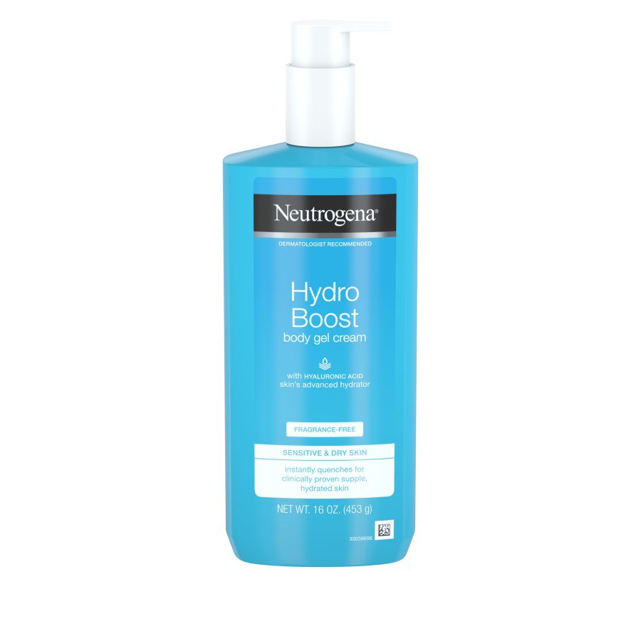Neutrogena Hydro Boost Hydrating Fragrance-Free Body Cream - Shop Body ...