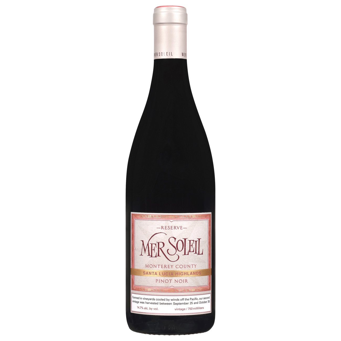 Mer Soleil Pinot Noir Red Wine - Shop Wine at H-E-B