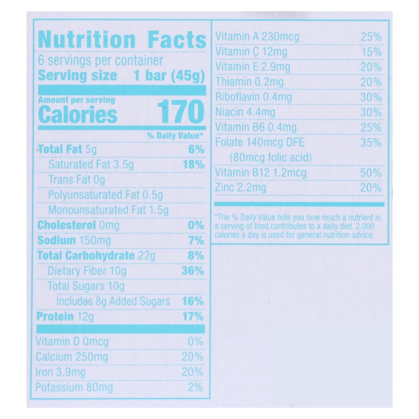 H-E-B Opti-Meal 12g Protein Bars - Chocolate Peanut Butter - Shop Diet ...
