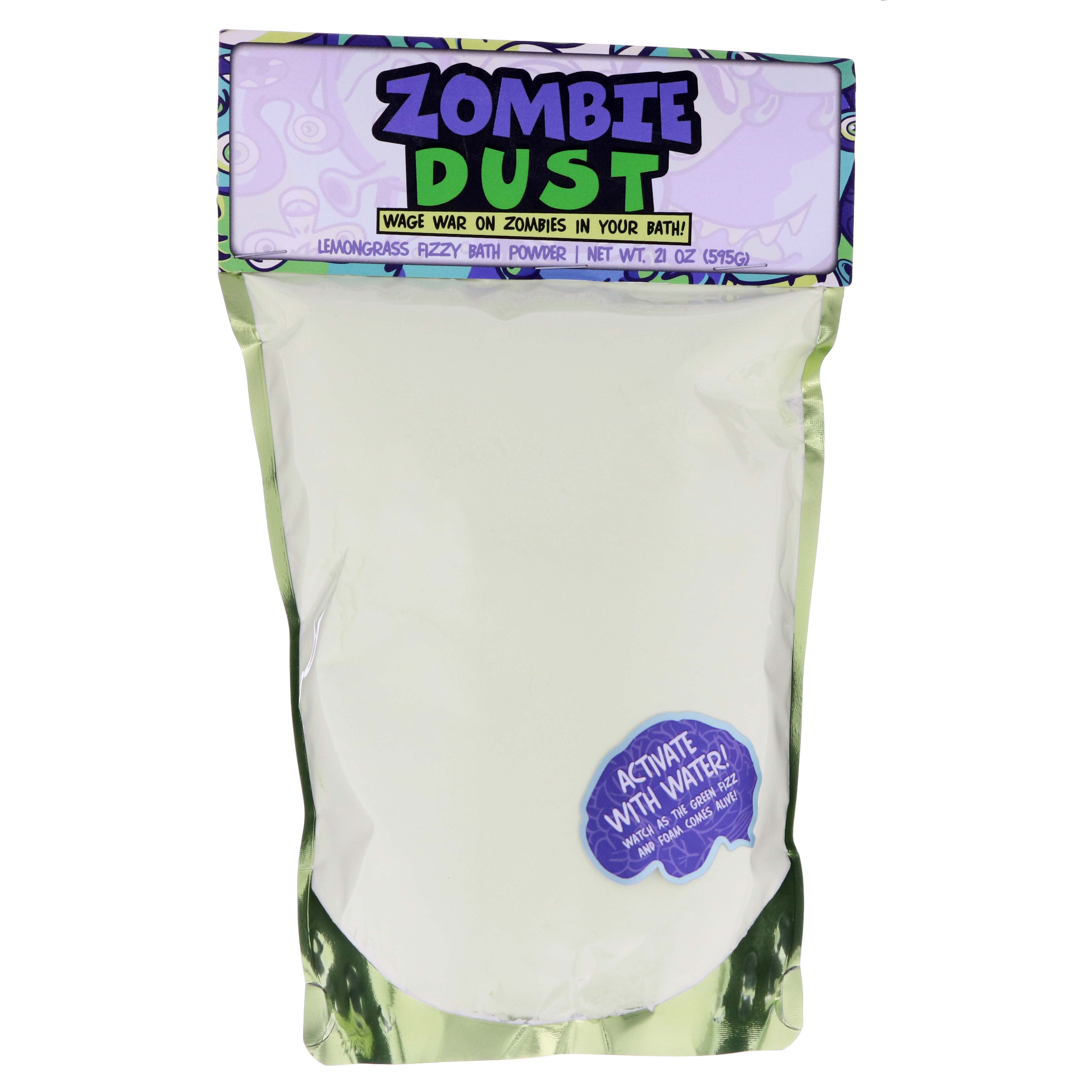 Enfusia Zombie Dust Lemongrass Fizzy Bath Powder - Shop Bubble bath ...