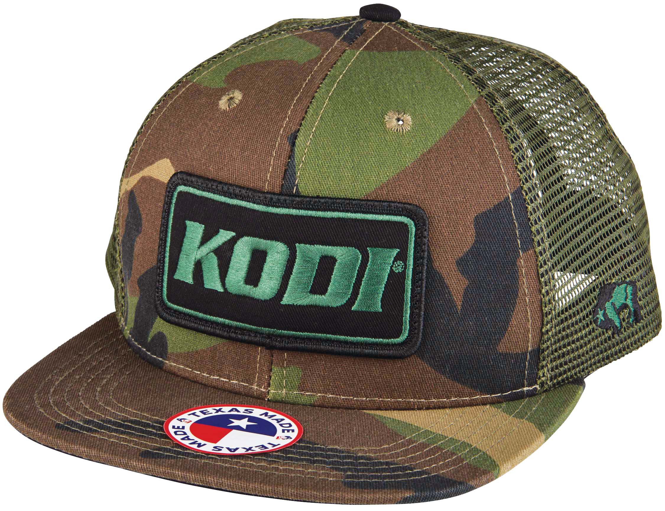 KODI by H-E-B Camo Sideline Cap - Shop Hats at H-E-B