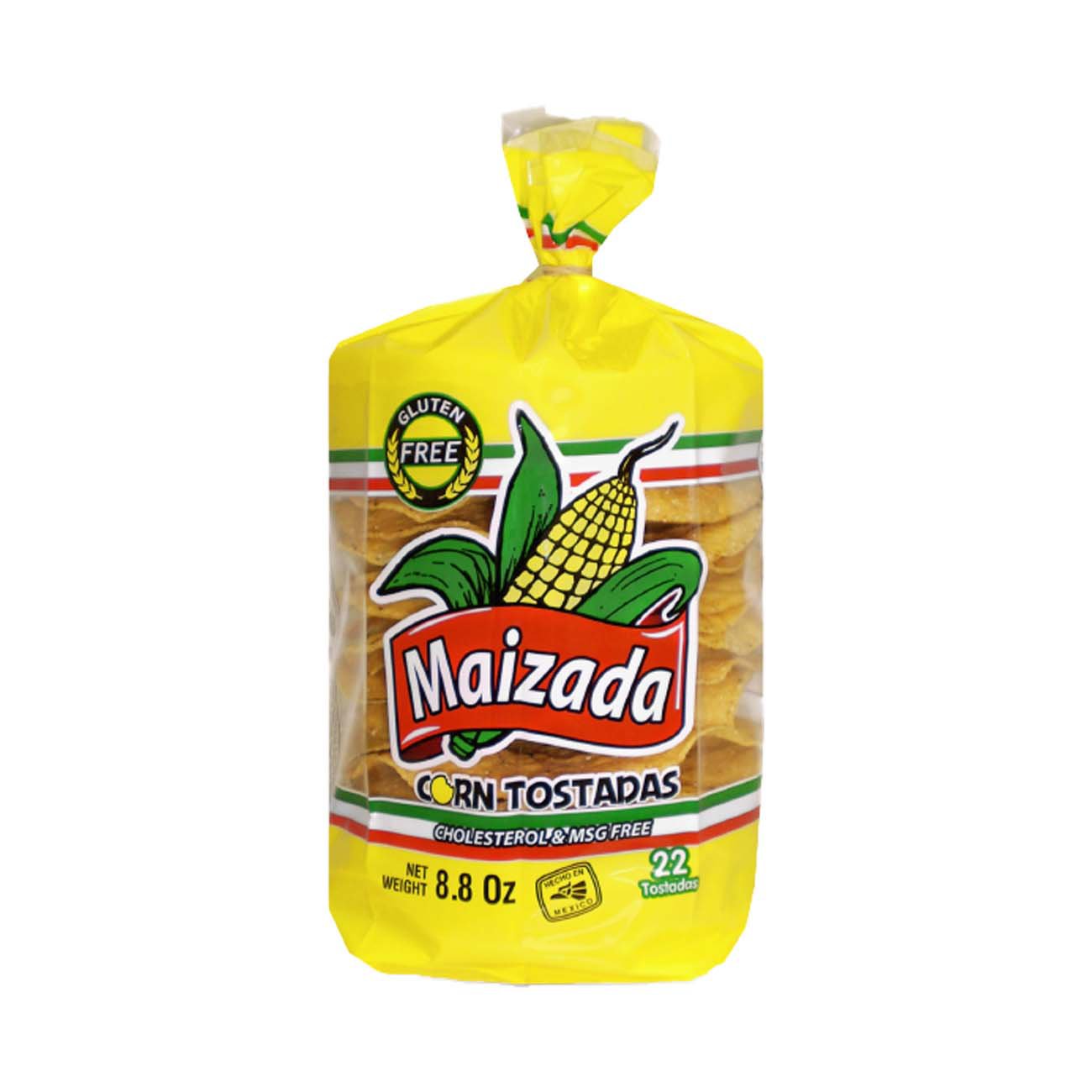 Maizada Yellow Corn Tostada - Shop Buns & rolls at H-E-B