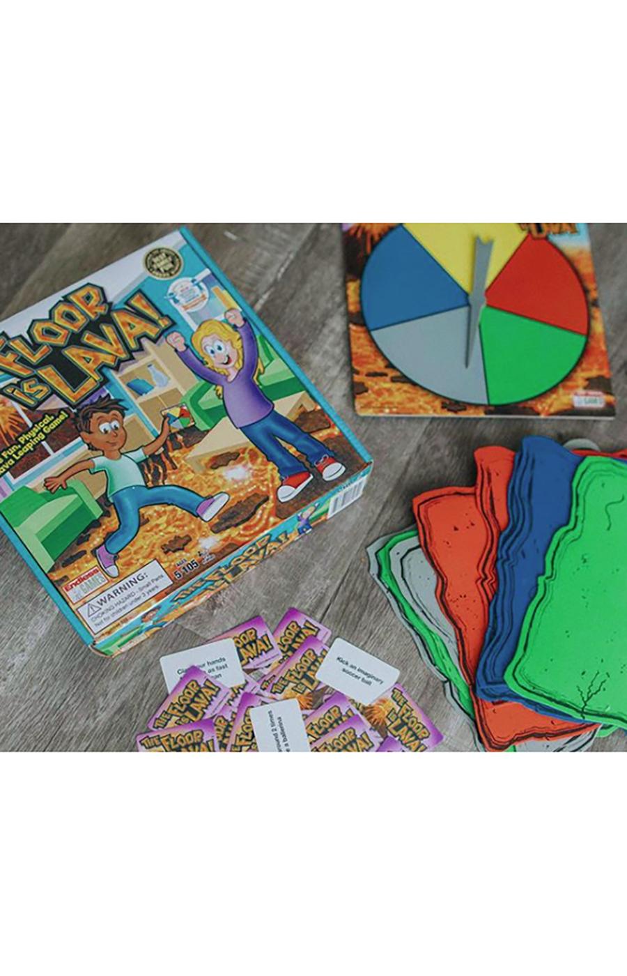 The Floor is Lava Kids Game - Shop Games at H-E-B