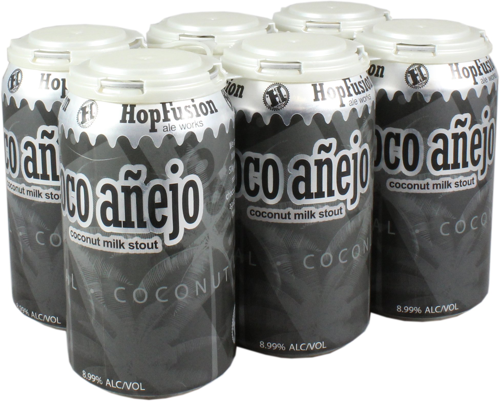 Hopfusion Coco Anejo Coconut Milk Stout Beer 12 oz Cans - Shop Beer at ...