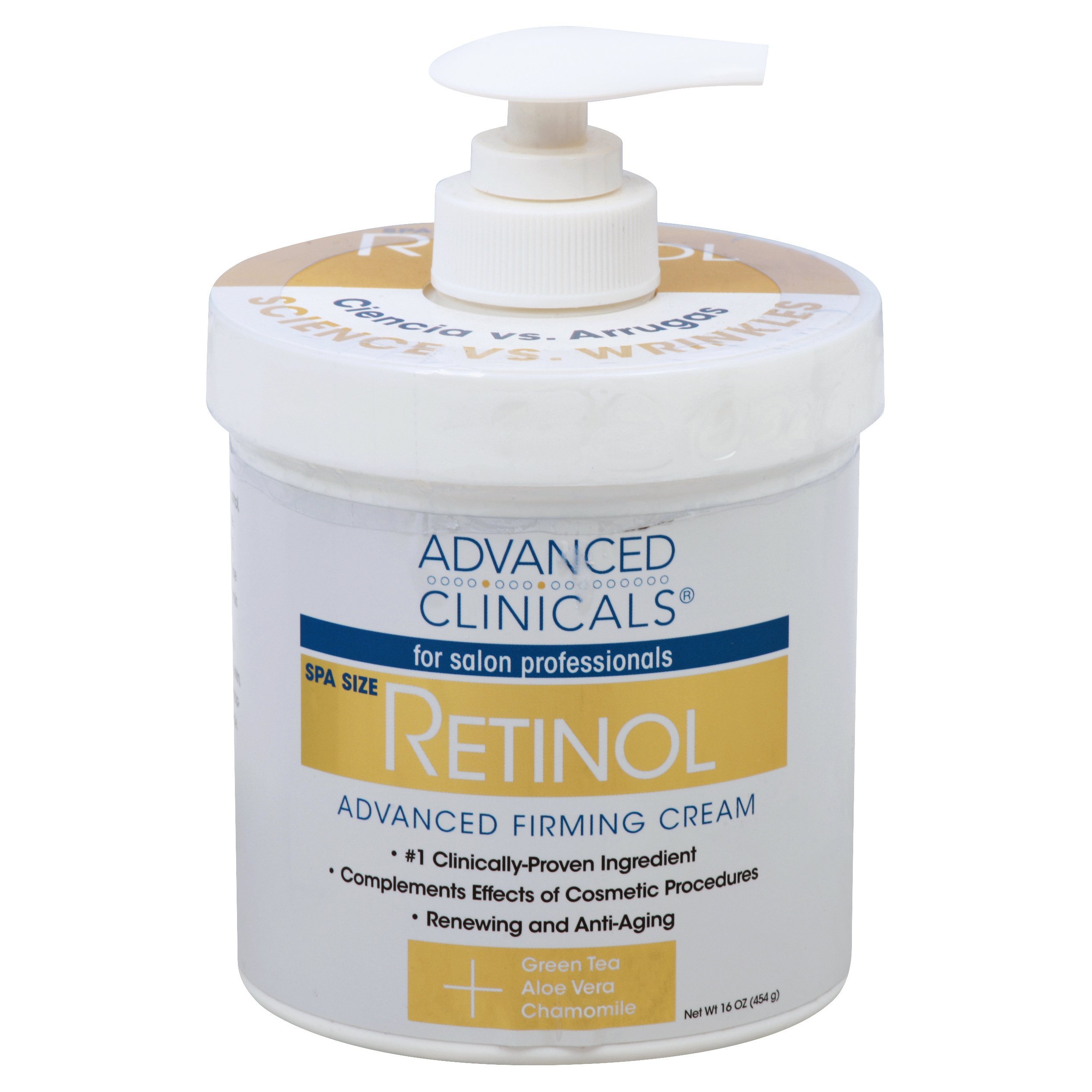 Advanced Clinicals Retinol Advanced Firming Cream - Shop Body lotion at ...