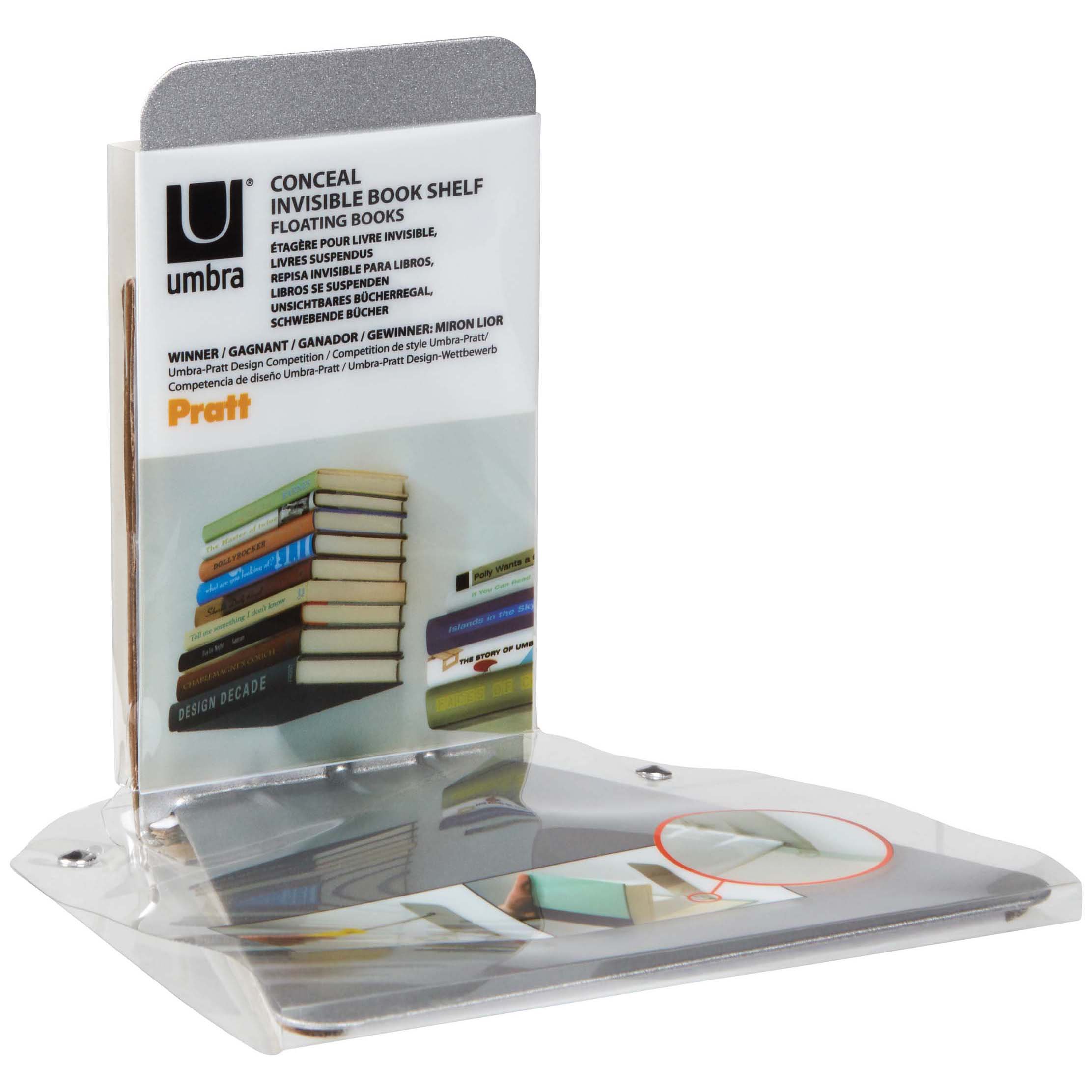 Conceal Wall Shelves For Books