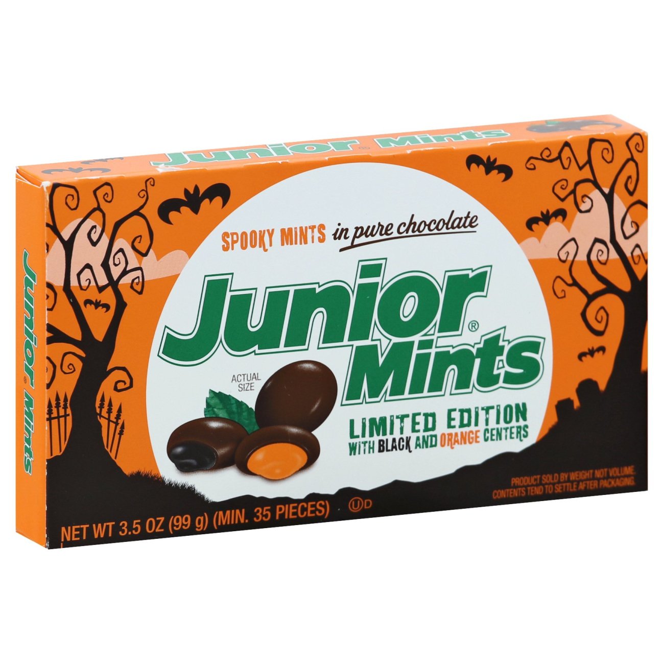 Junior Mints Spooky Halloween Edition Theater Box, 3.5 oz | Central ...