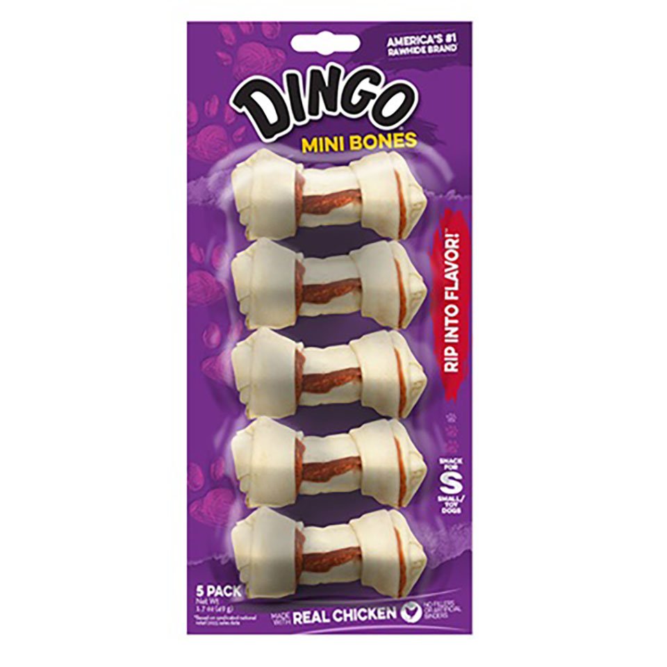 Dingo Mini White Bones - Shop Bones & rawhides at H-E-B