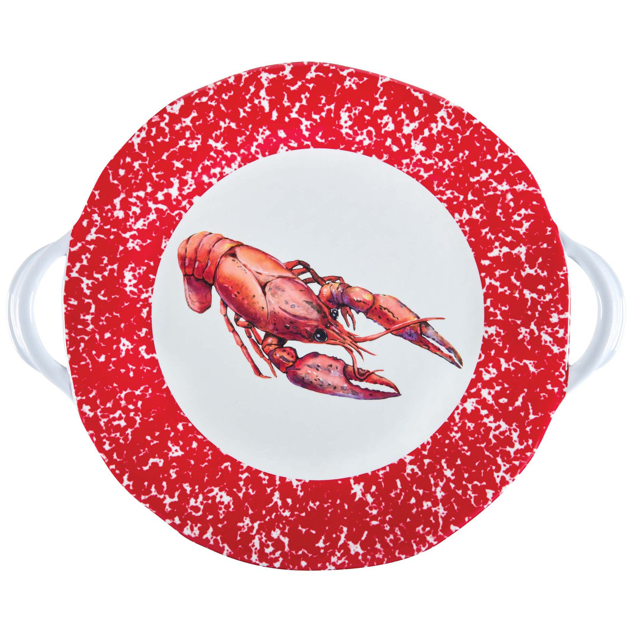 Haven & Key Crawfish Melamine Round Platter - Shop Serving dishes at H-E-B