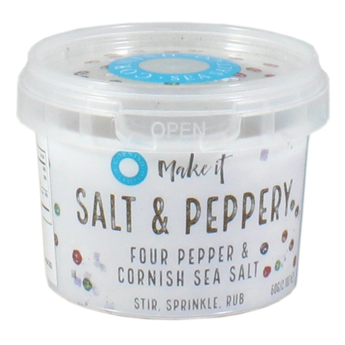 Cornish Sea Salt Salt & Peppery, 60 g | Central Market - Really Into Food
