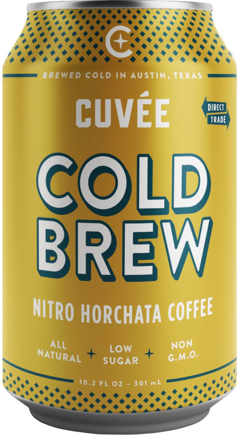 Cuvee Coffee Cold Brew Nitro Horchata Coffee - Shop Coffee at H-E-B