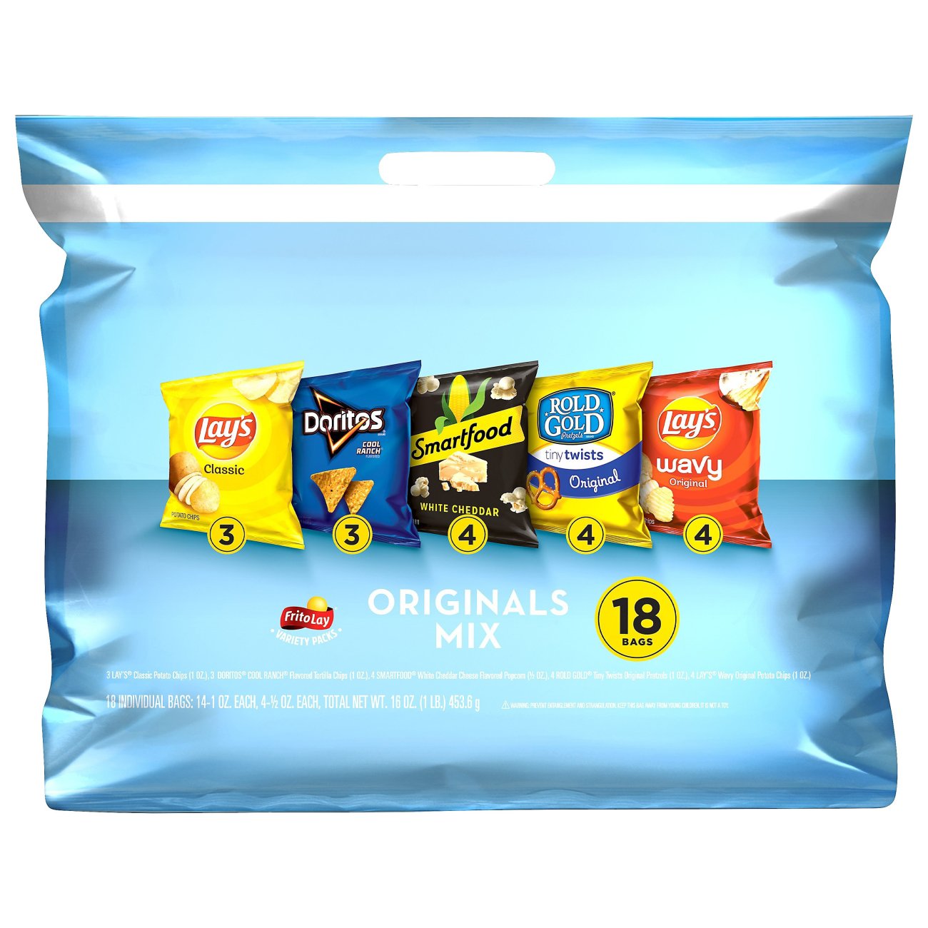 Frito Lay Originals Mix Multipack - Shop Chips at H-E-B