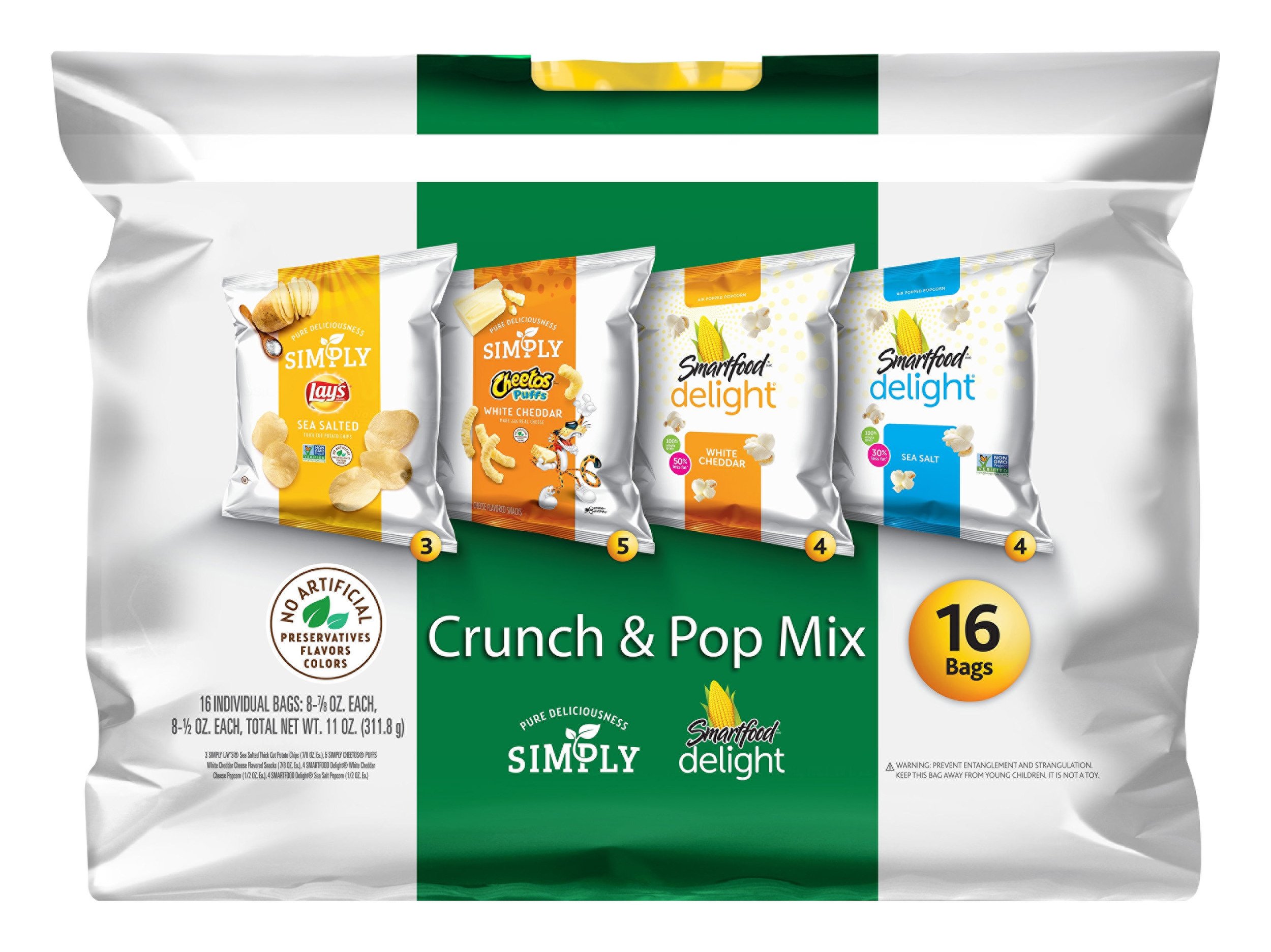 Frito Lay Crunch & Pop Mix Variety Pack - Shop Chips at H-E-B