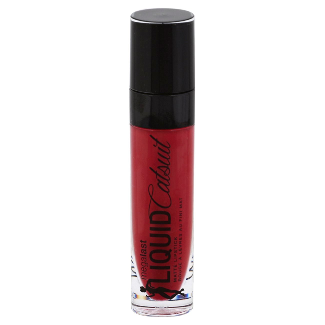 Wet n Wild Mega Last Liquid Catsuit Matte Lipstick Behind The Bleachers - Shop Lipstick at H-E-B