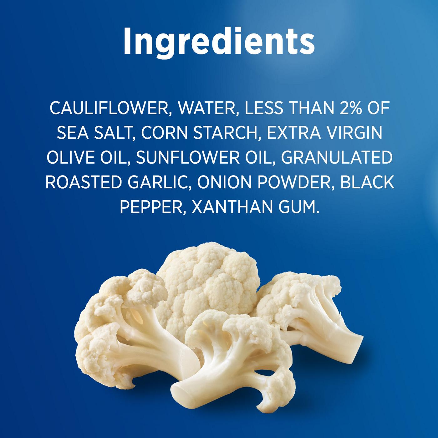 Birds Eye Steamfresh Roasted Garlic Riced Cauliflower - Shop Entrees ...