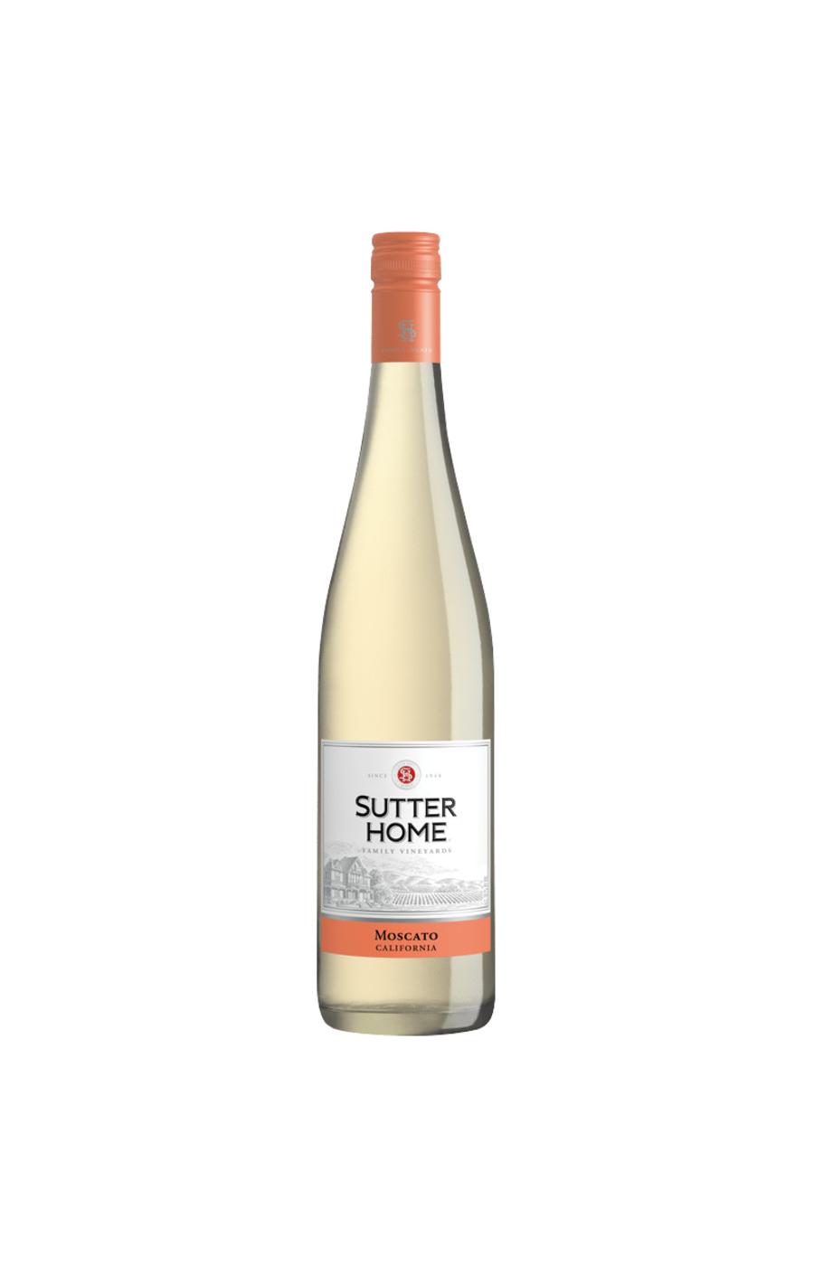 Sutter Home Family Vineyards Harvest Moscato - Shop Wine at H-E-B