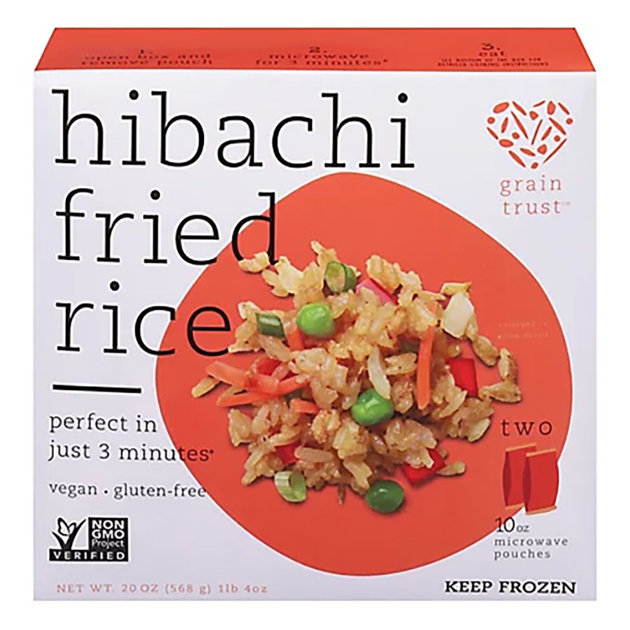 Grain Trust Hibachi Fried Rice, 20 oz | Central Market - Really Into Food