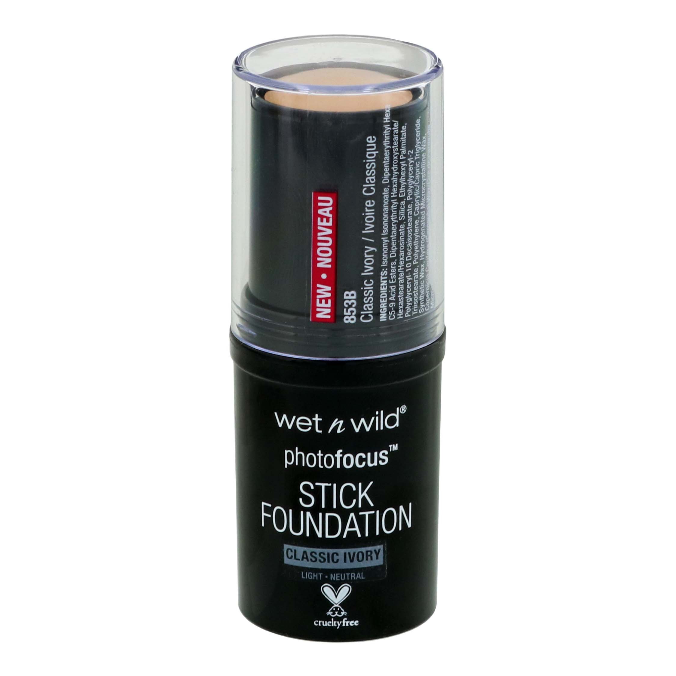 Wet n Wild Photo Focus Stick Foundation Classic Ivory - Shop Foundation ...