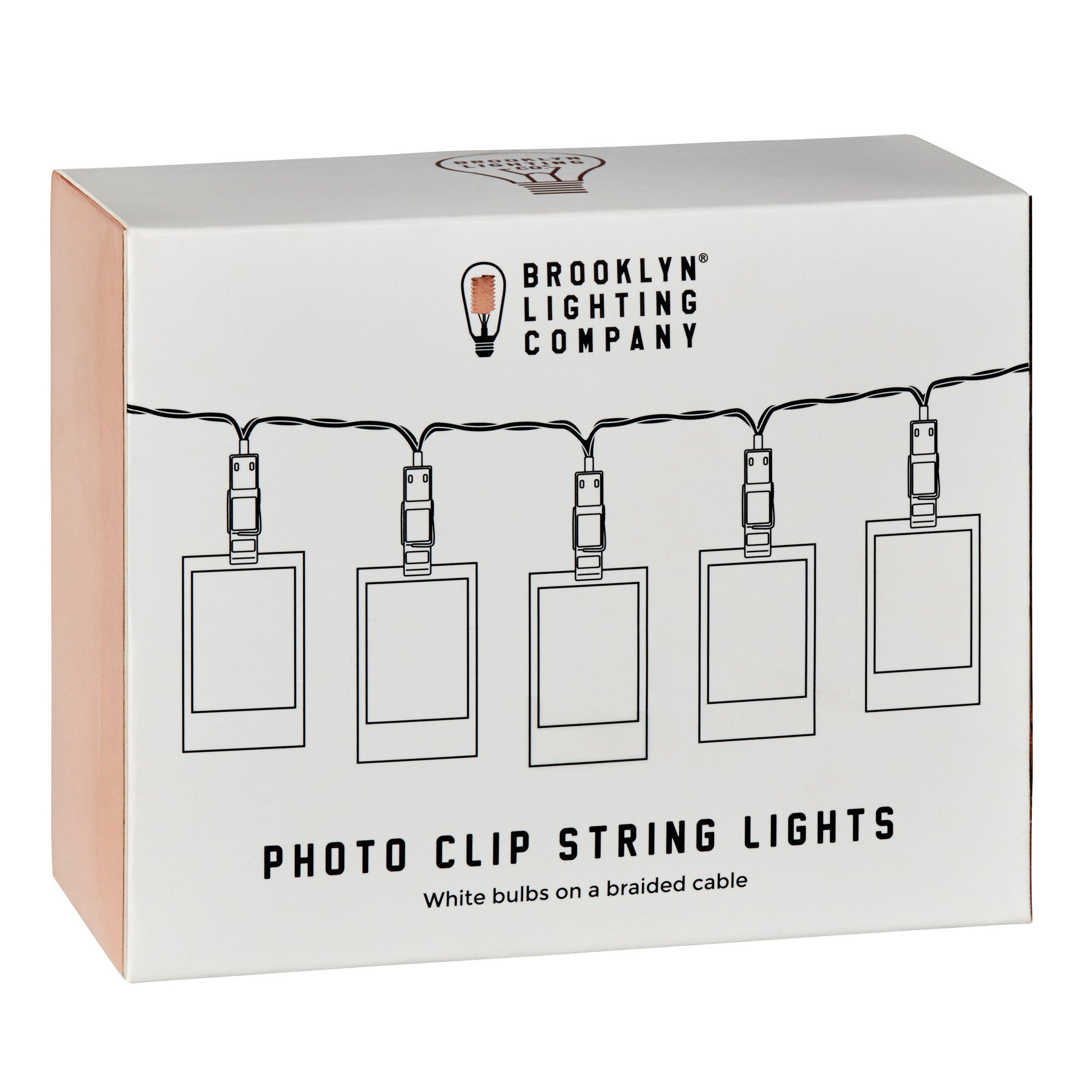 Brooklyn Lighting Company Photo Clip String Lights - Shop Lamps ...