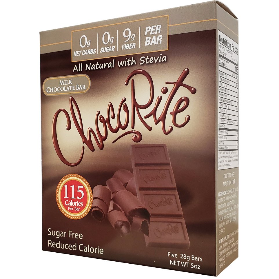 ChocoRite Milk Chocolate Bars - Shop Diet & Fitness at H-E-B