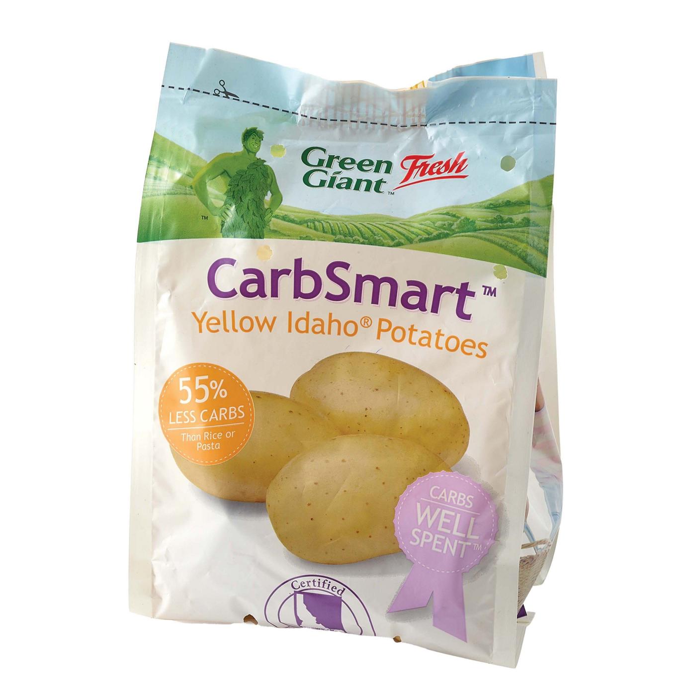Green Giant Carb Smart Yellow Potatoes Shop Potatoes And Carrots At H E B