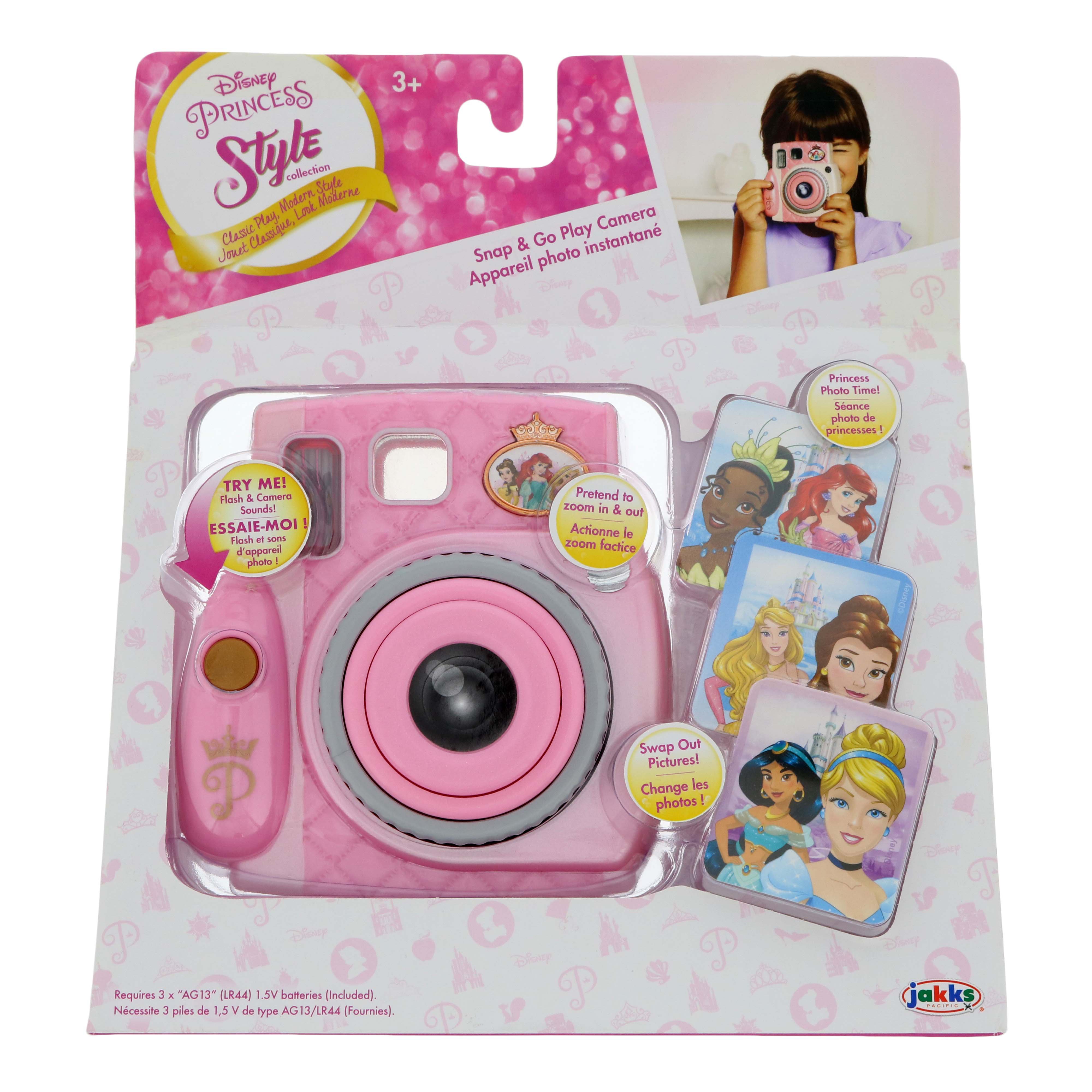 Disney Princess Style Collection Snap & Go Play Camera - Shop Toys at H-E-B