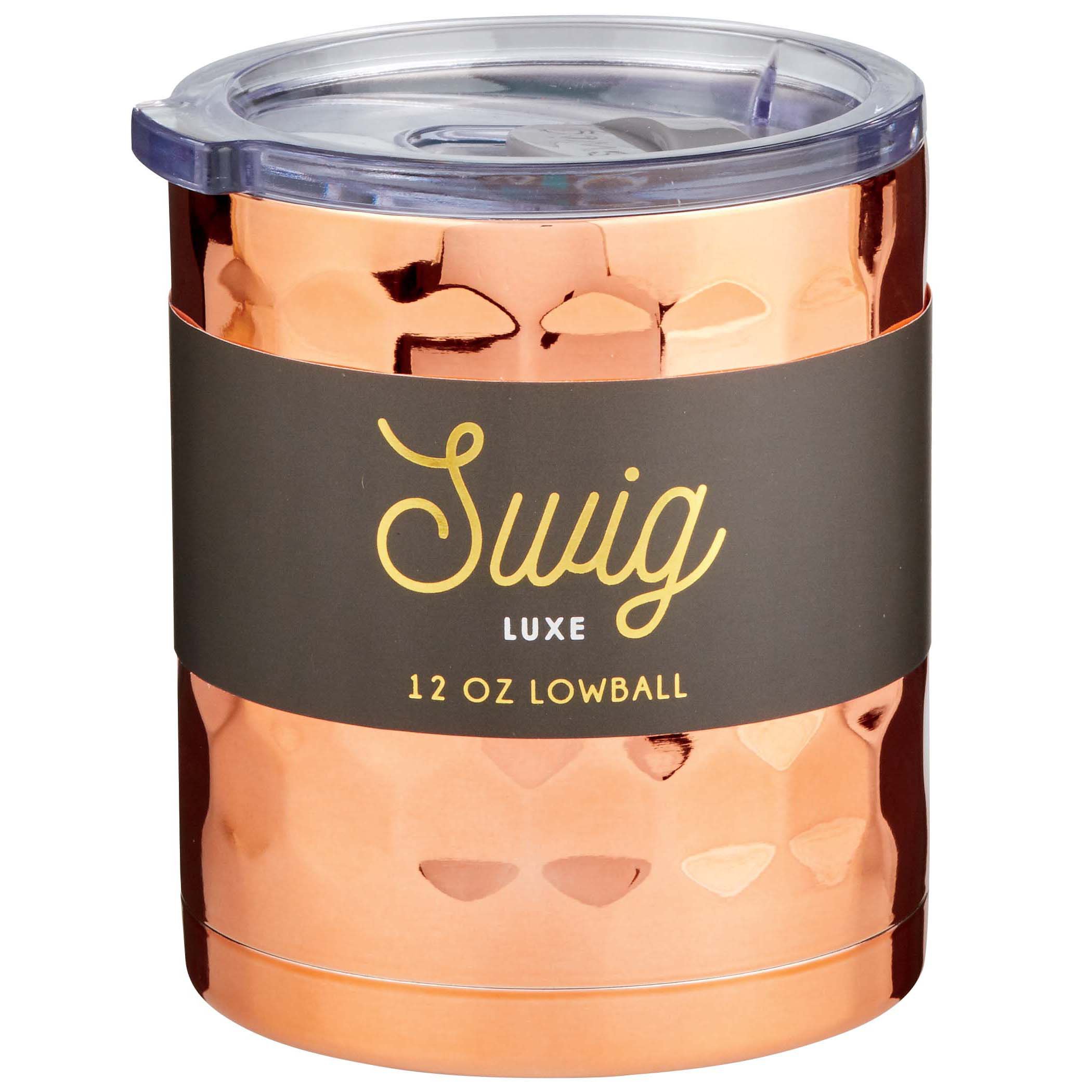 Swig Luxe Low Ball-Copper - Shop Travel & to-go at H-E-B