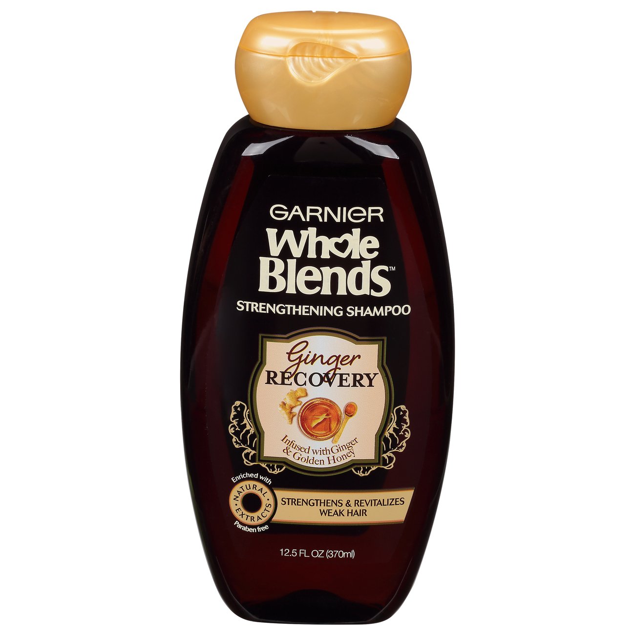 Garnier Whole Blends Ginger Recovery Strengthening Shampoo - Shop Hair ...
