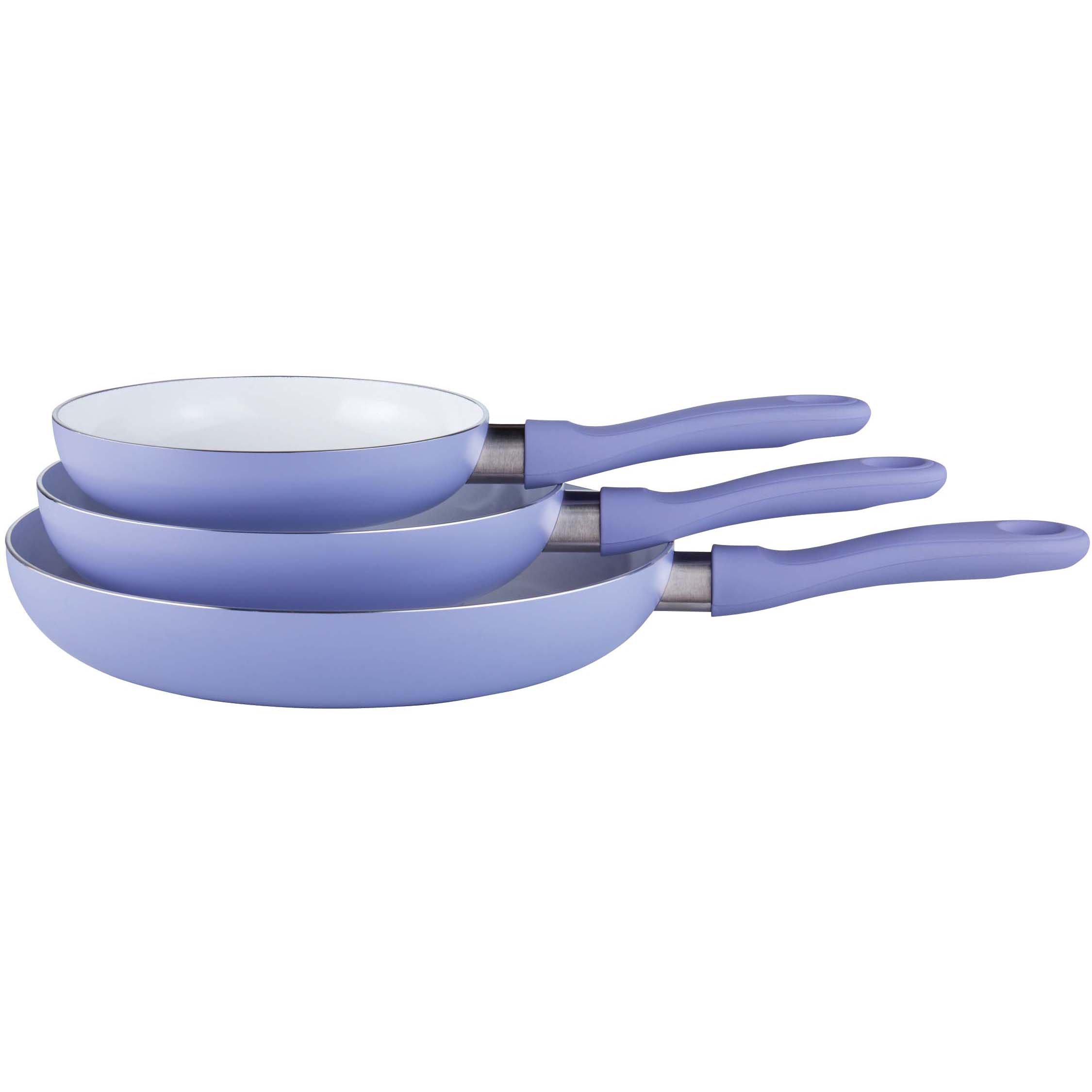Cook Prep Eat Fry Pan Set Lavender - Shop Frying Pans & Griddles at H-E-B