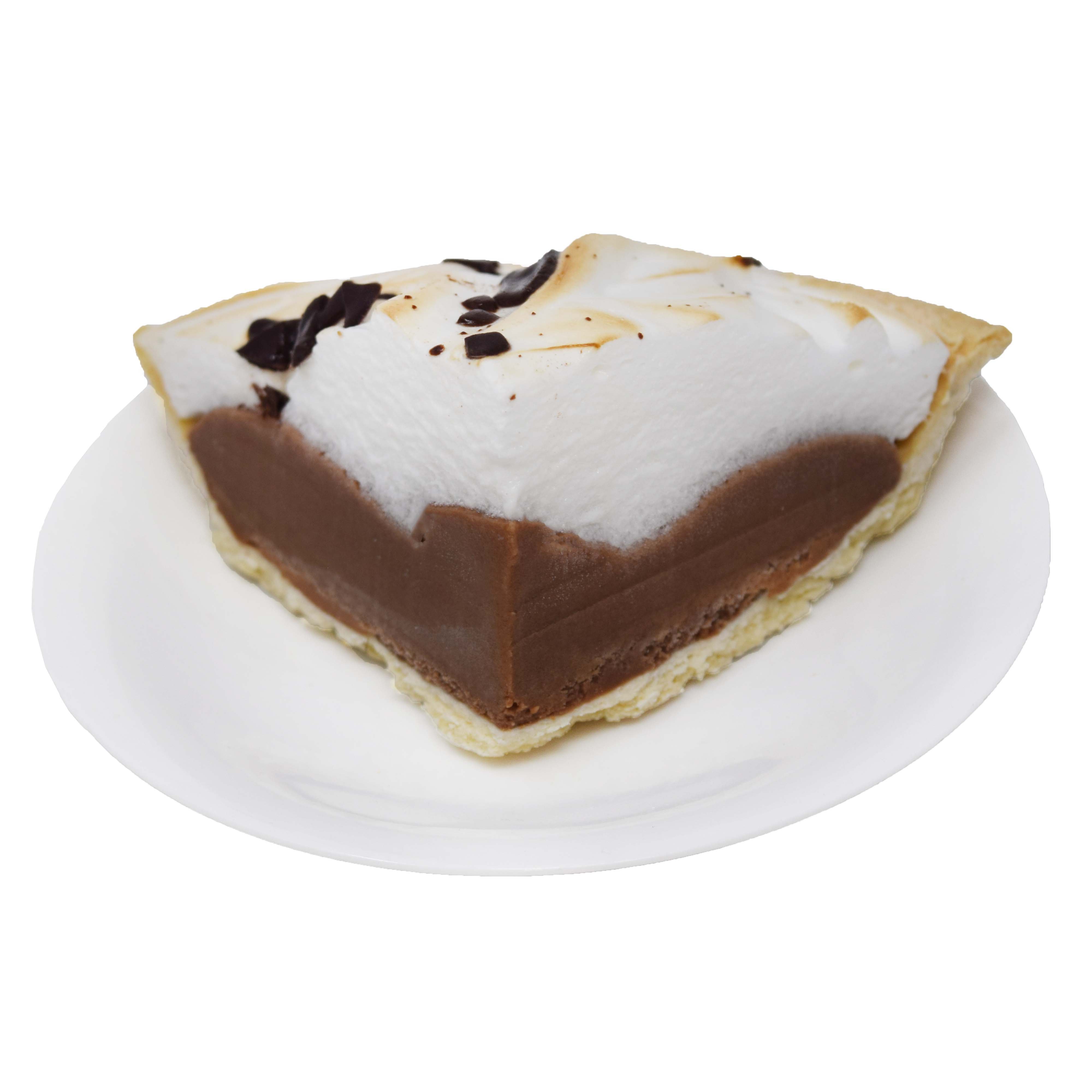 H-E-B Chocolate Meringue Pie No Sugar Added - Shop Pies at H-E-B