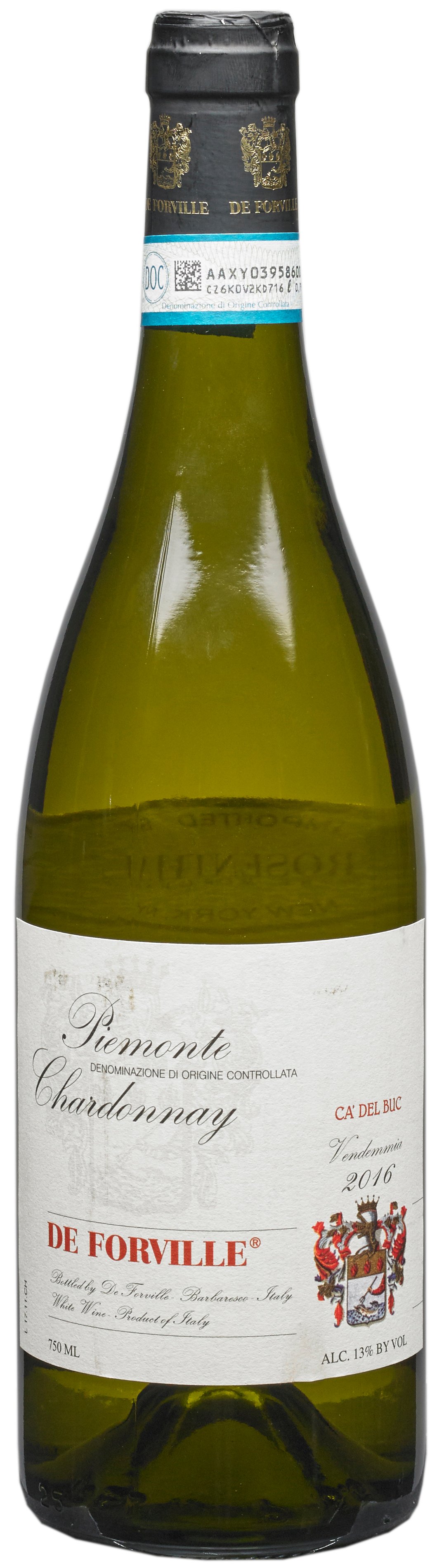 De Forville Chardonnay, 750 ML | Central Market - Really Into Food