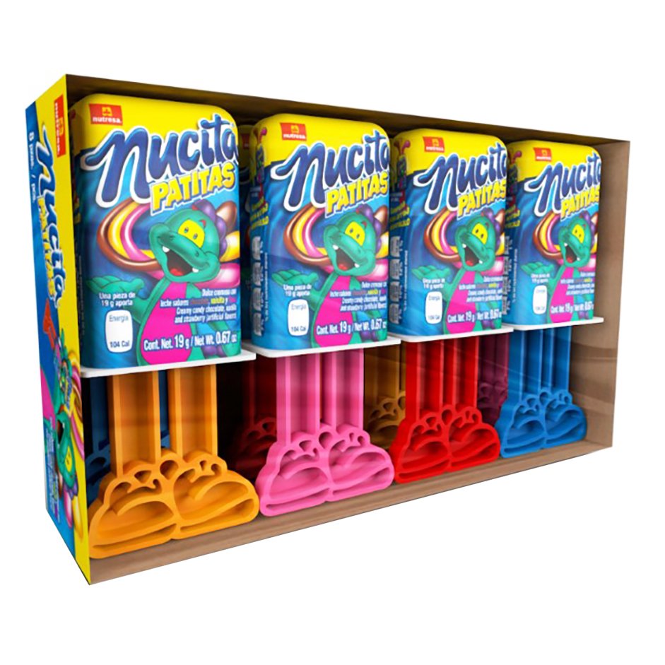 Nucita Patitas Candy - Shop Candy at H-E-B