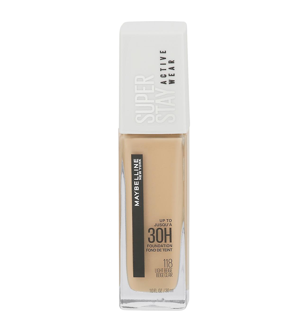 Maybelline Super Stay Longwear Liquid Foundation - Light Beige - Shop ...